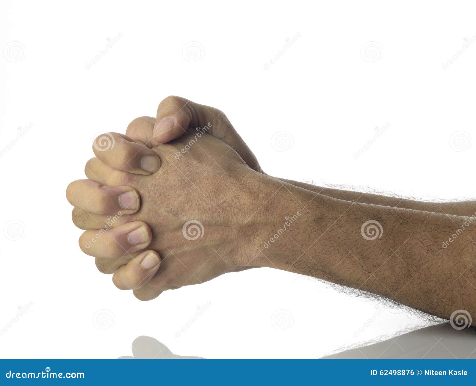 Menselijke Handen - Bezorgdheid, Vrees, Spanning, Stock Foto - Image of ...