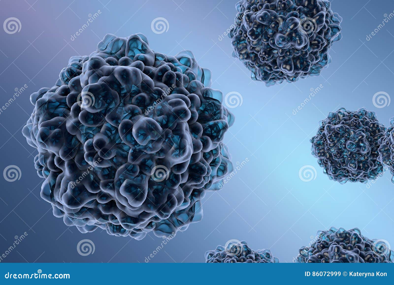 Menselijke Parvovirus, Illustratie Stock Illustratie - Illustration of ...