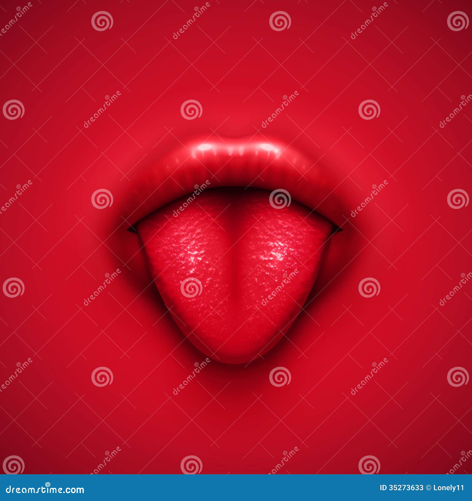 Menselijke tong vector illustratie. Illustration of schoonheid - 35273633