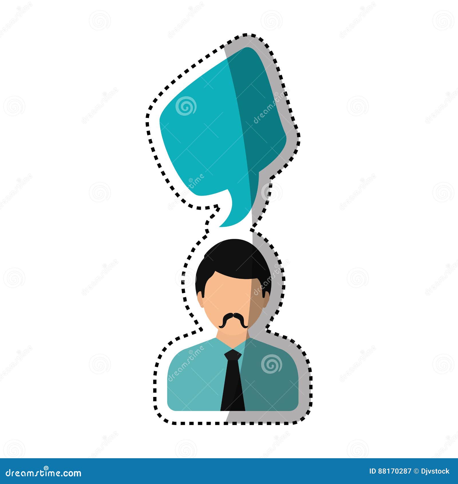 Mensen anoniem profiel stock illustratie. Illustration of bespreking ...