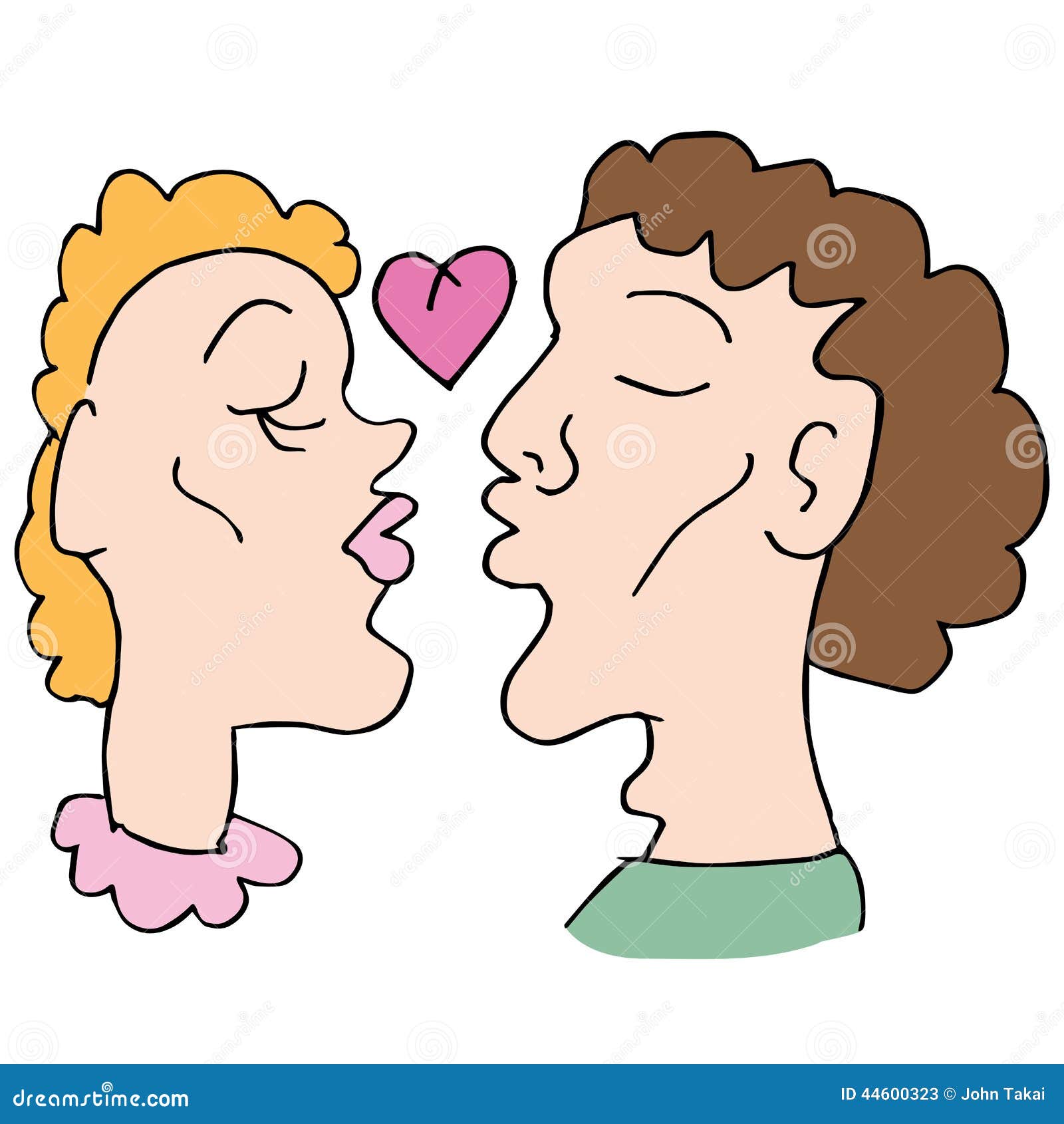 Mensen het Kussen vector illustratie. Illustration of mening - 44600323