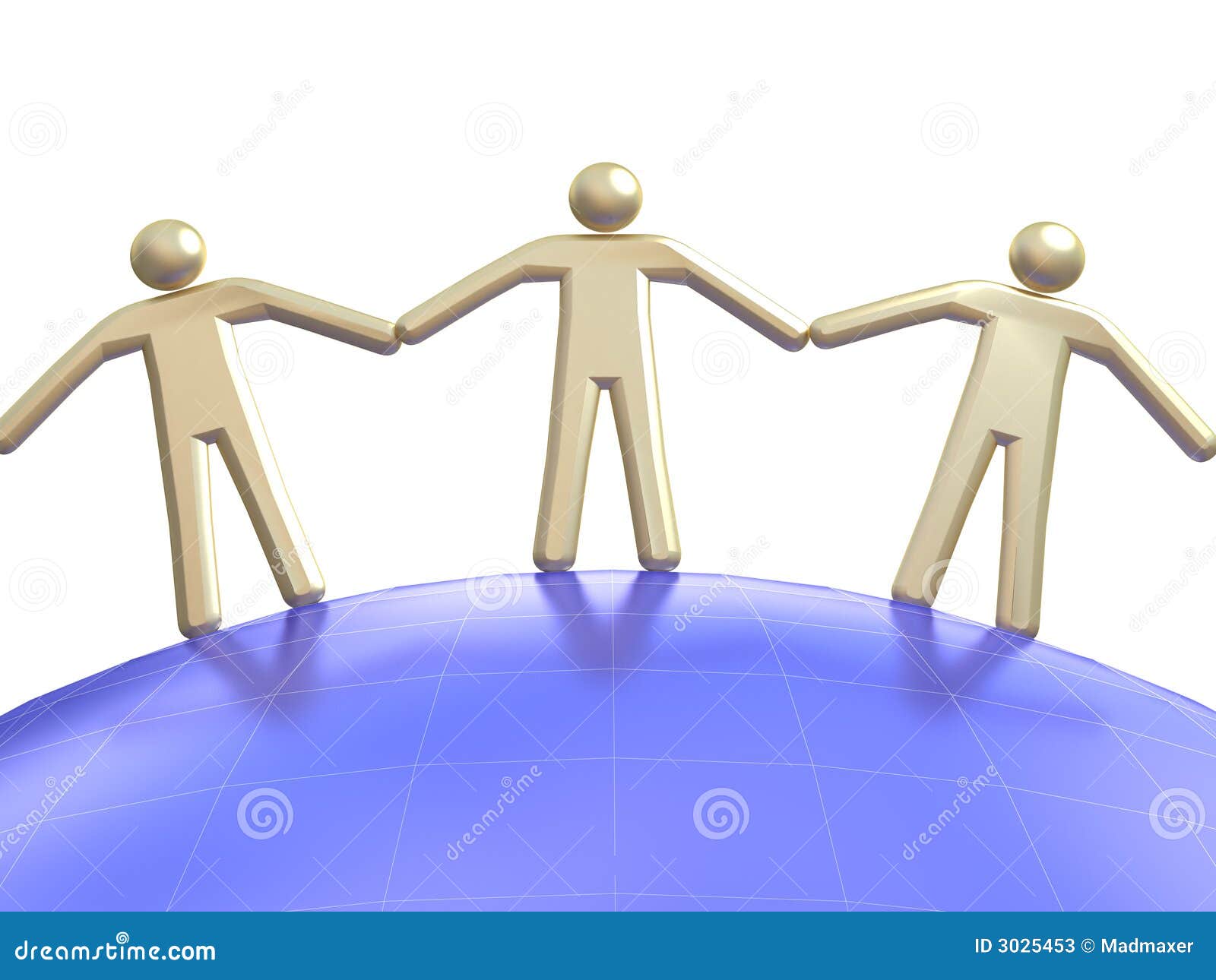 Mensen Op De Aarde. Picture Image: 3025453