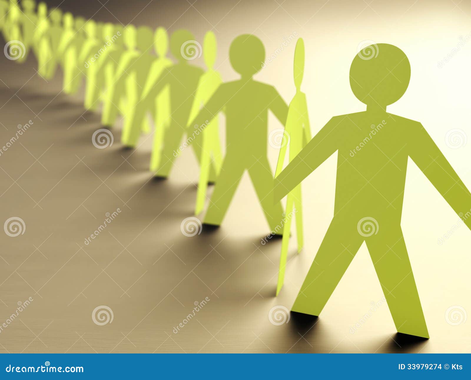 Mensen samen stock illustratie. Illustration of document - 33979274