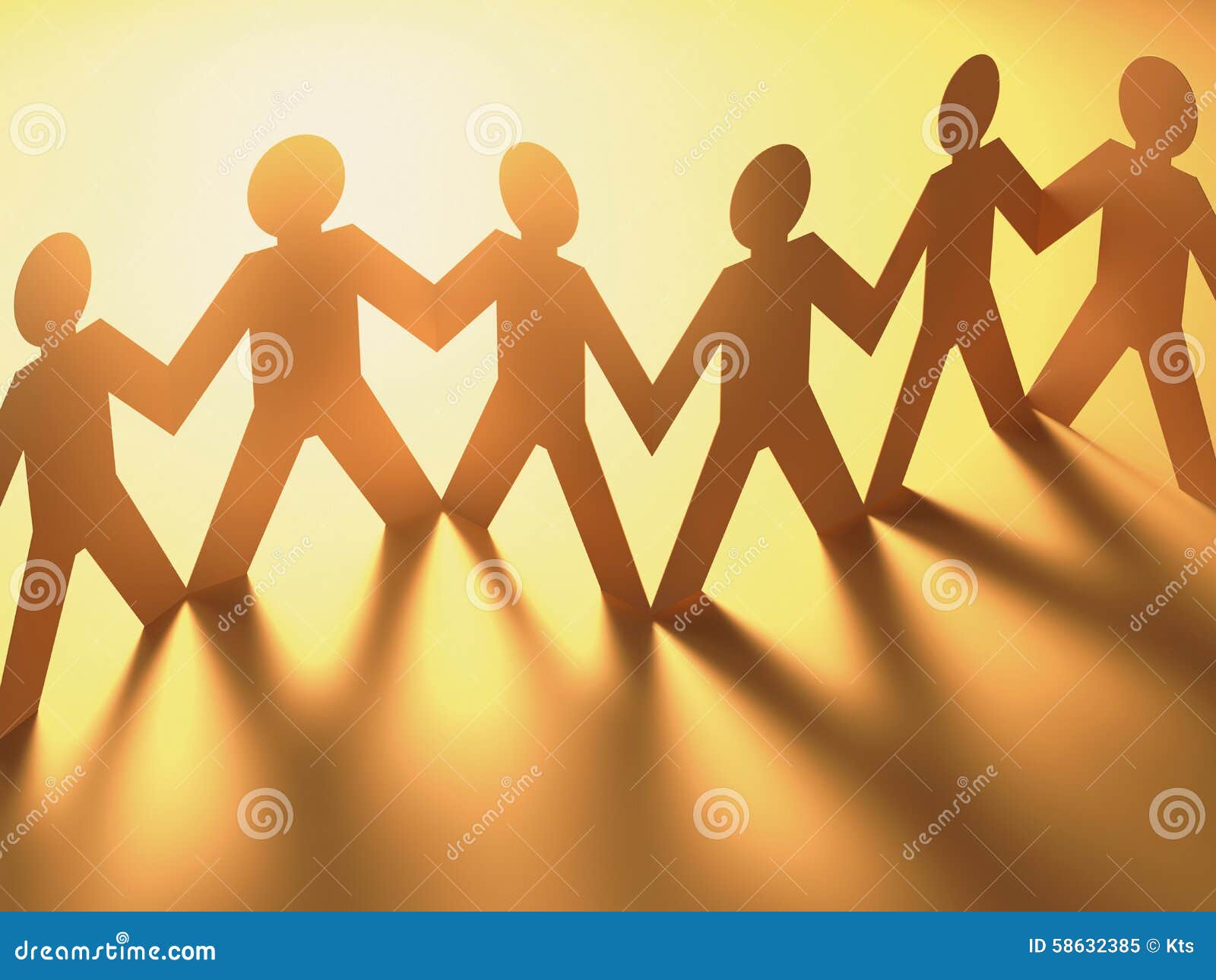 Mensen samen stock illustratie. Illustration of menselijk - 58632385