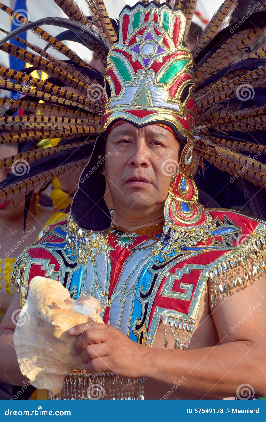 Mensen van Maya stam redactionele stock foto. Image of bestemming ...