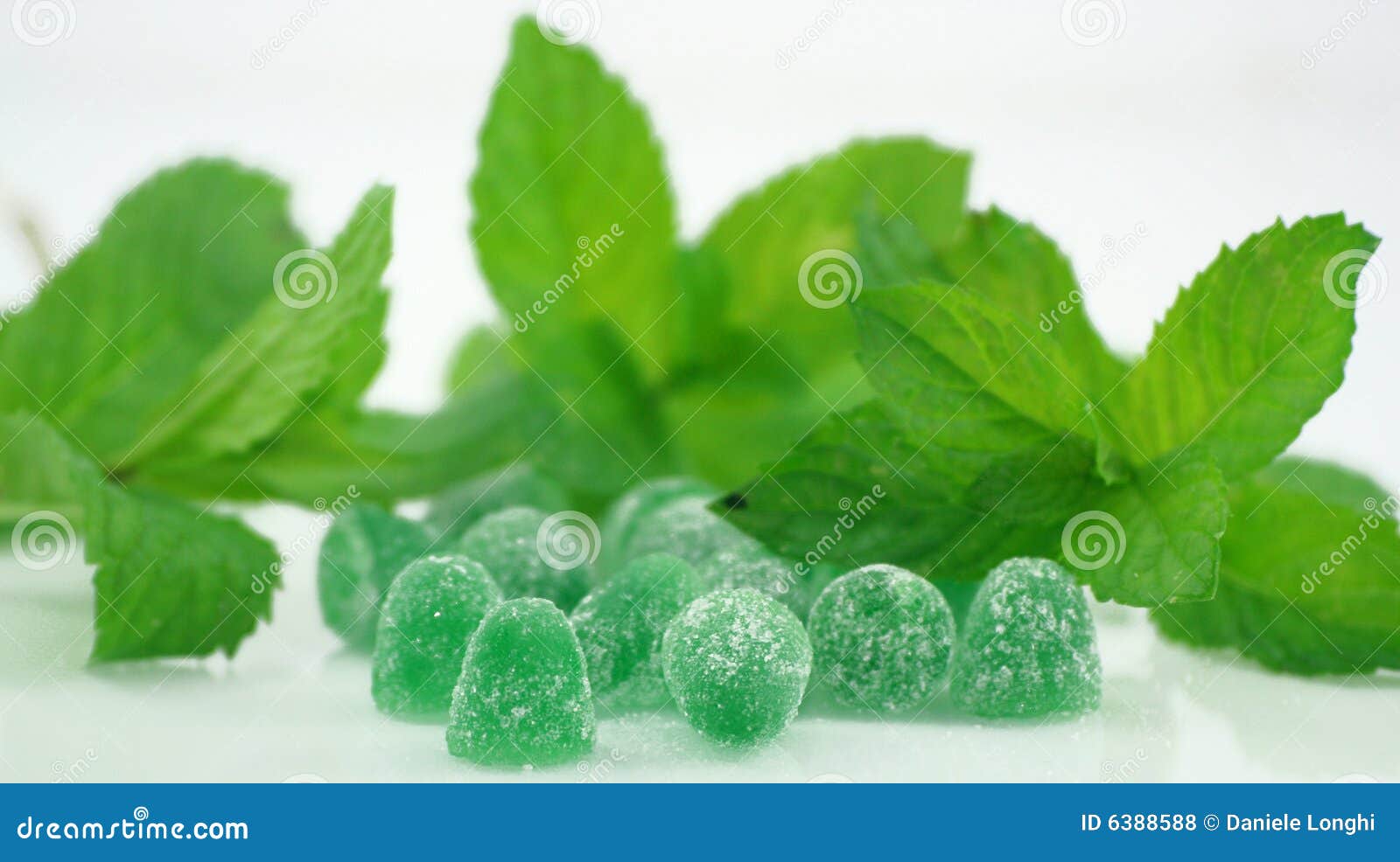 Menta e caramelle fotografia stock. Immagine di alto, gusto - 6388588