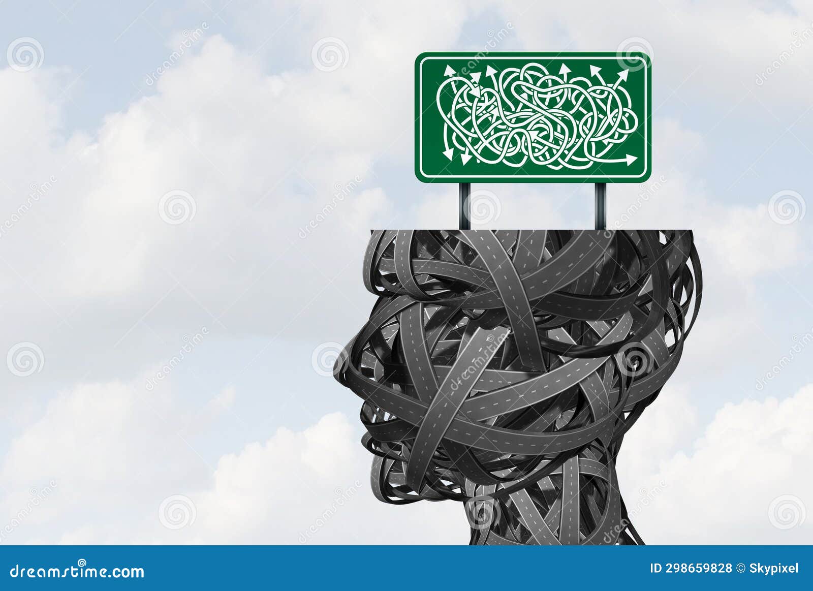 Mental Confusion stock photo. Image of psychological - 298659828 Mental Confusion stock photo. Image of psychological - 298659828