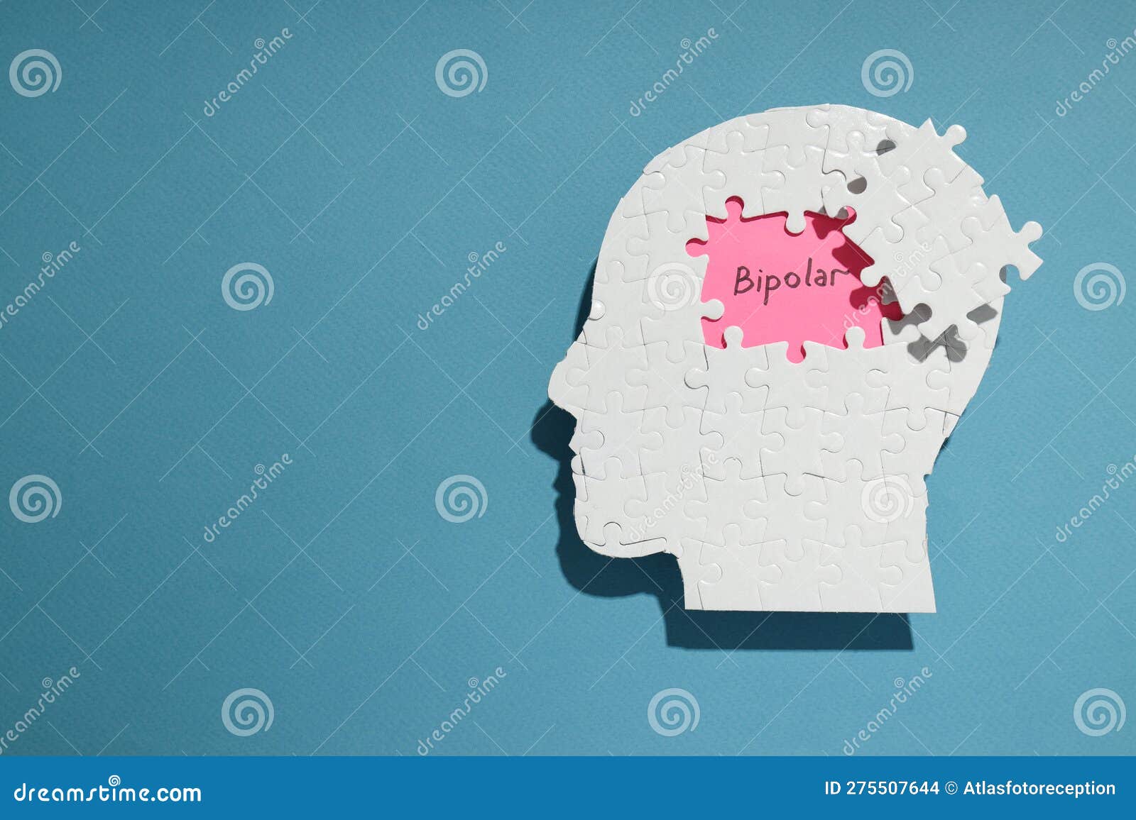 Mental Disorder - Bipolar Disorder, Space for Text Stock Photo - Image ...