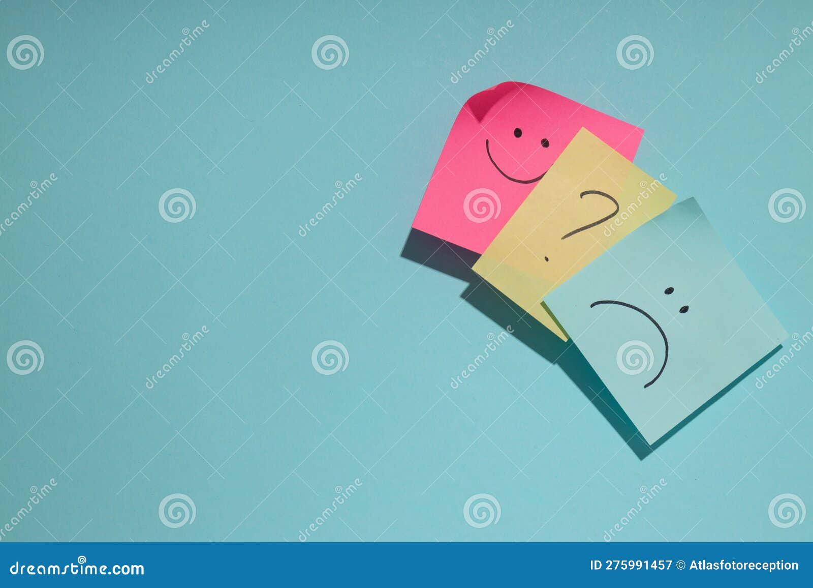 Mental Disorder - Bipolar Disorder, Space for Text Stock Image - Image ...