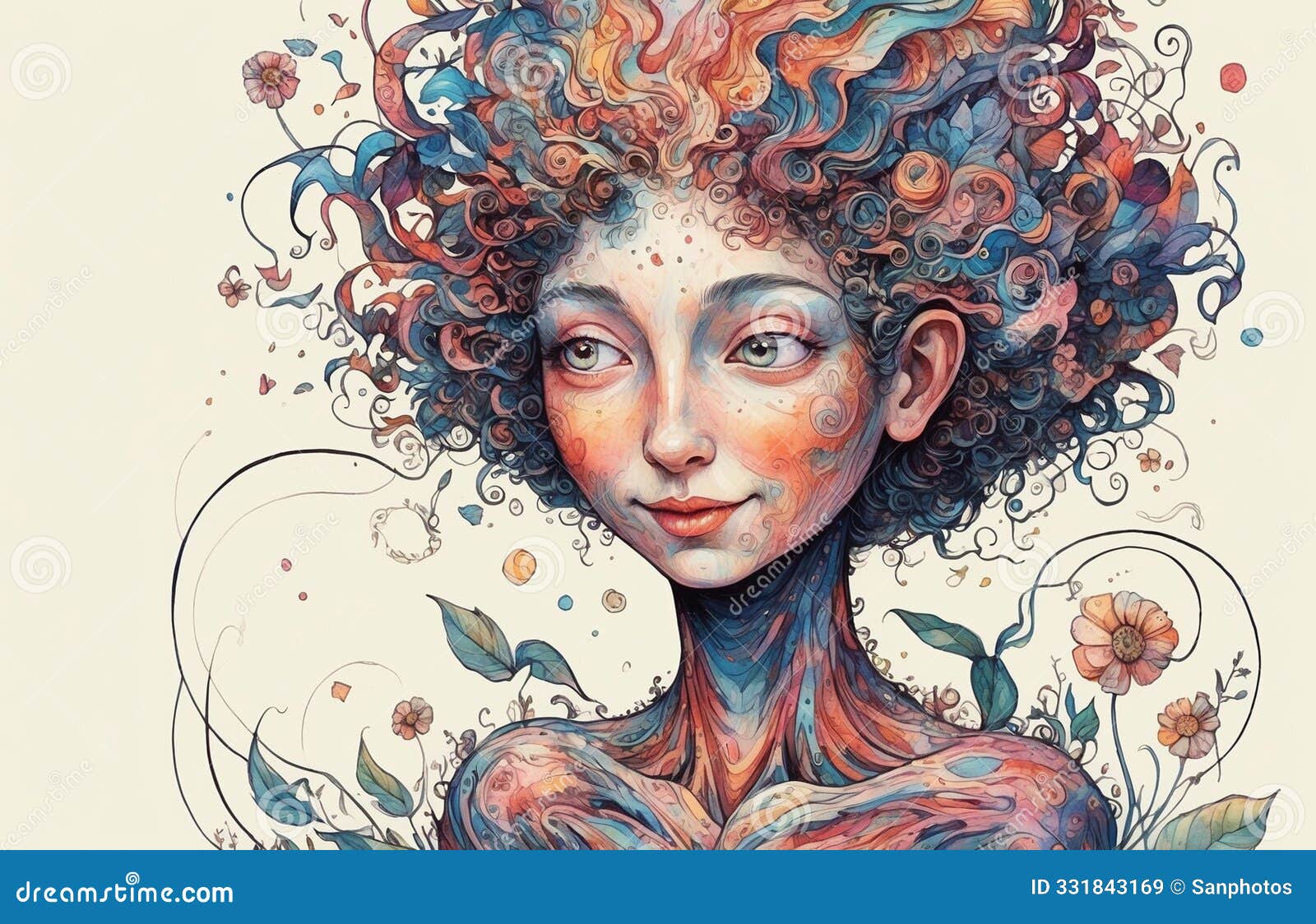 Mind in Motion: a Vivid Representation of Mental Health - Blue Tones ...