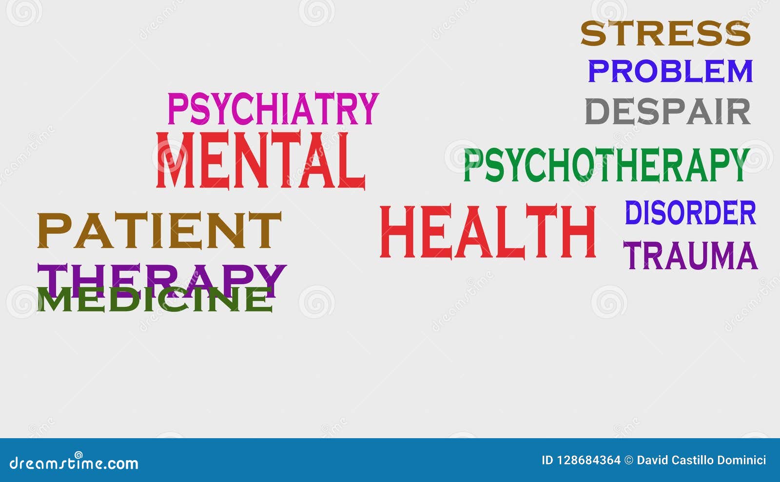 Mental Health Animated Word Cloud, Text Design Animation Stock Footage ...