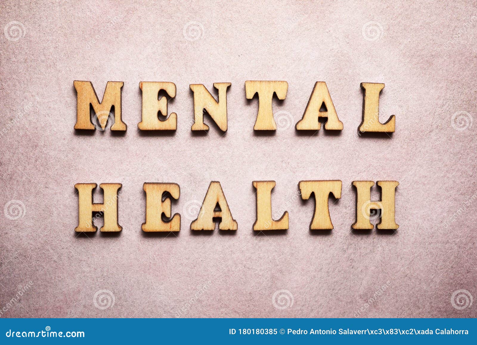 Mental health text stock image. Image of lifestyle, disorder - 180180385