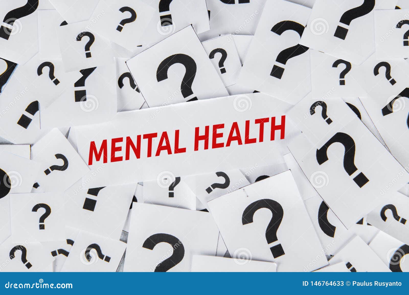Mental Health Text with Question Mark Symbol Stock Illustration ... Mental Health Text with Question Mark Symbol Stock Illustration ...