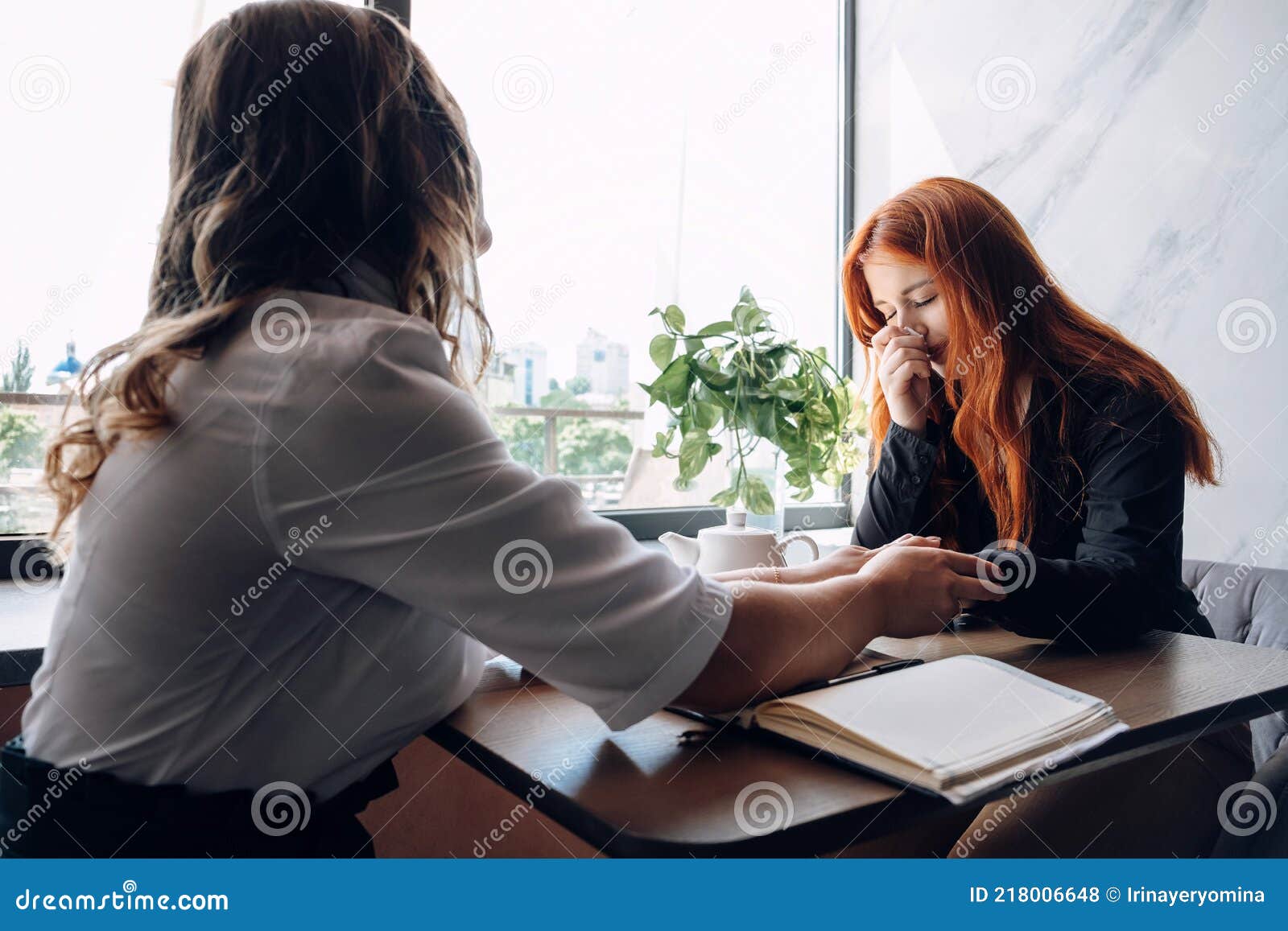 Mental Health Wellness Support Emotional Stress Therapy Concept