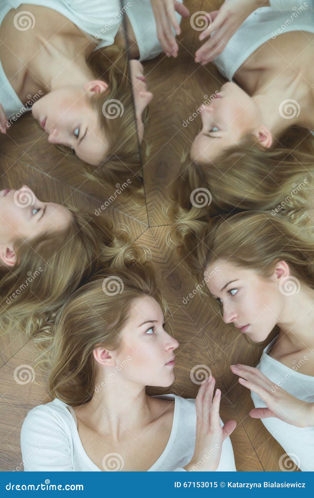 Mental Illness and Split Personality Stock Image - Image of hysteria ...