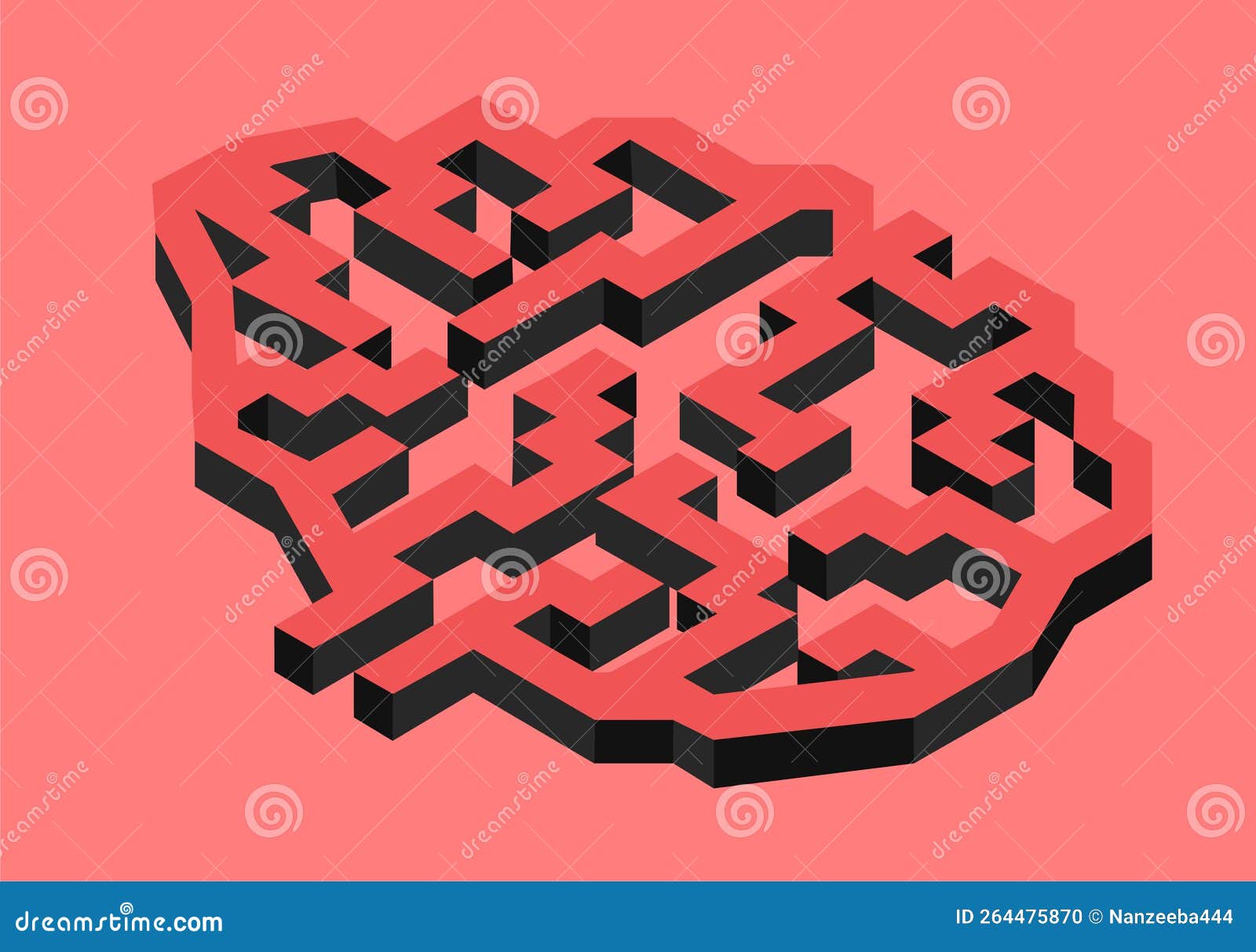 The Mental Maze This Attraction Challenges Guests Problemsolving ...