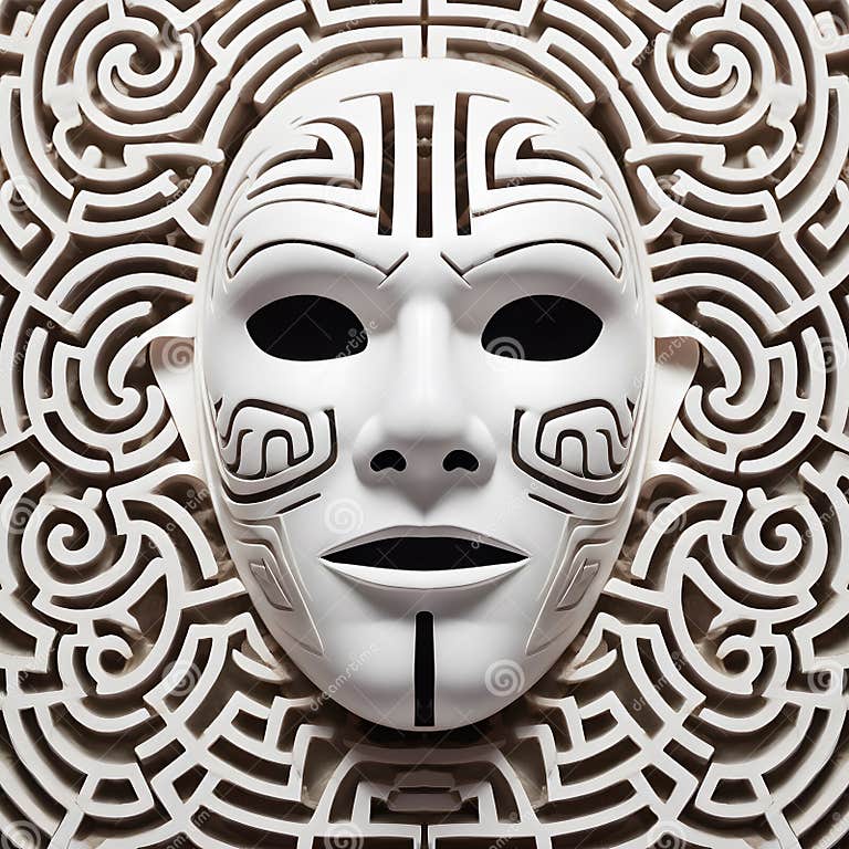 Mental Maze Mask: Navigating the Labyrinth of Thoughts and Success ...