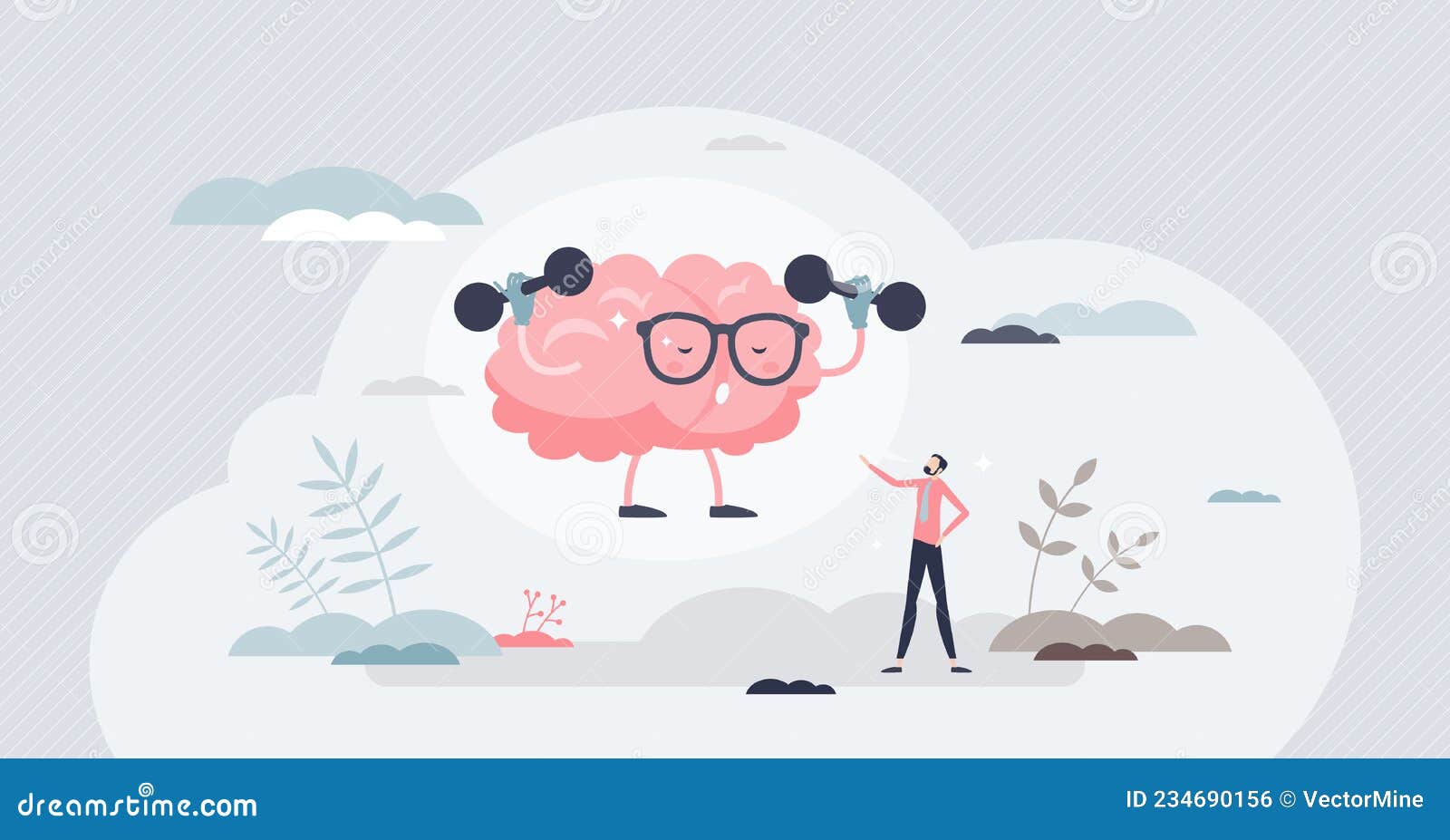 Mental Toughness and Psychological Mind Control Training Tiny Person ...