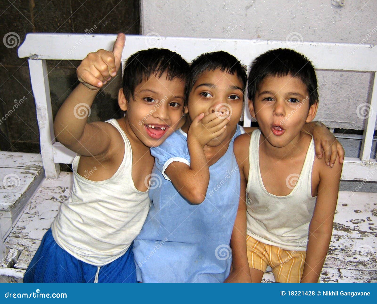 Mentally Challenged Kids editorial stock photo. Image of helpless ...