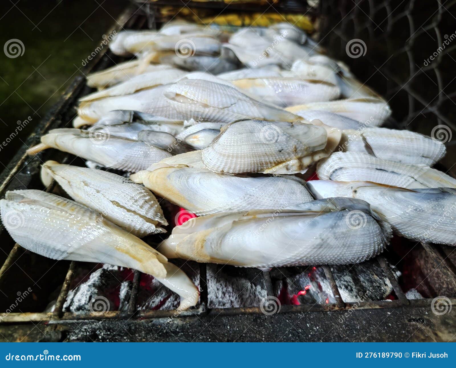 Mentarang Bakar is a Type of Seafood that is Grilled Using Charcoal ...