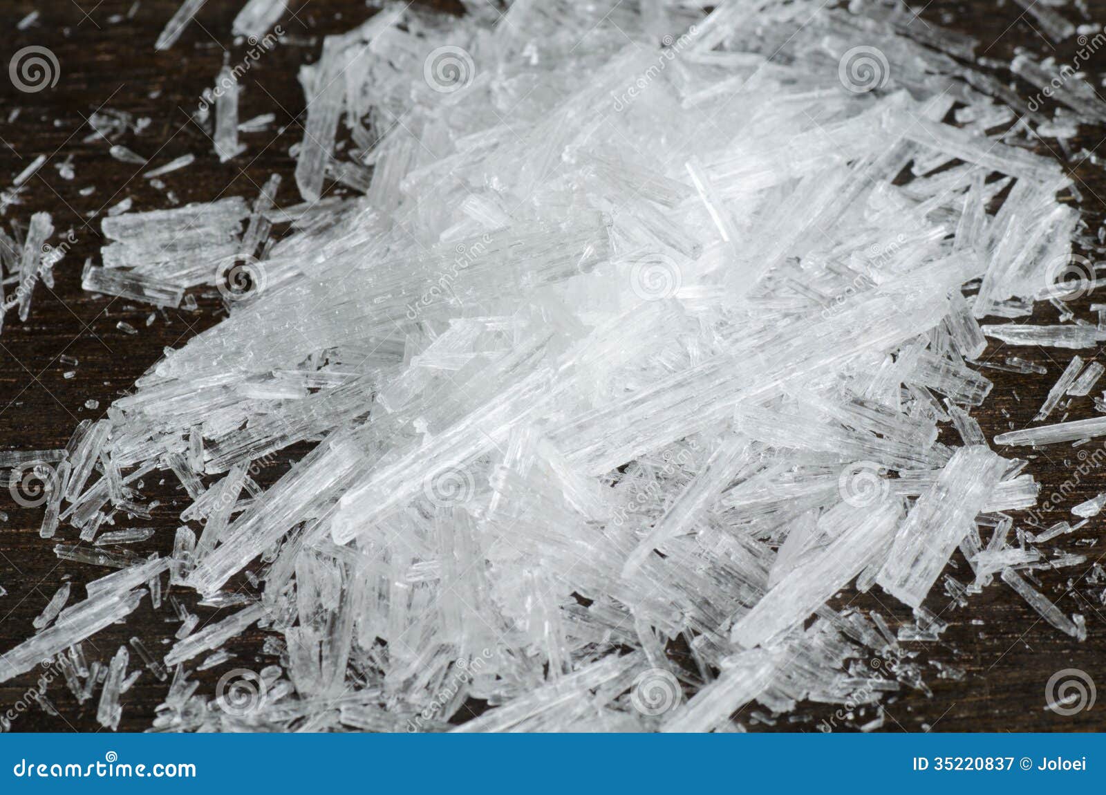 Menthol Crystals stock image. Image of sprays, products - 35220837