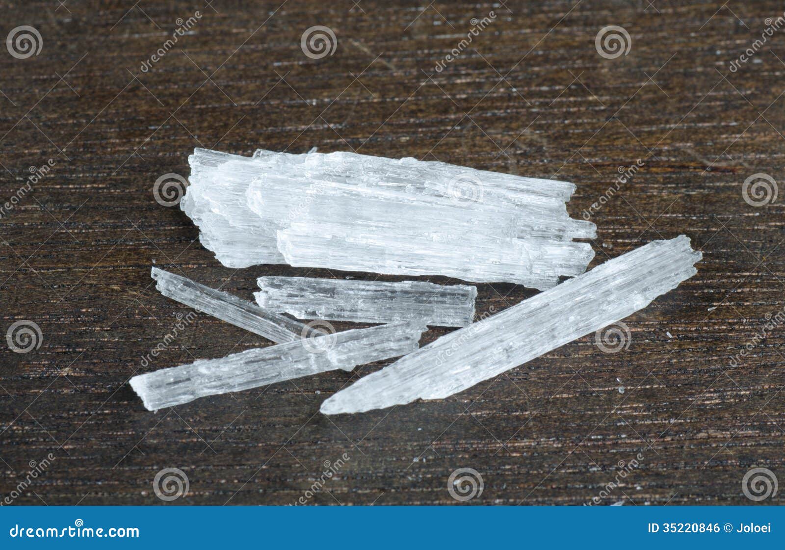 Menthol Crystals stock photo. Image of balms, toothpaste - 35220846