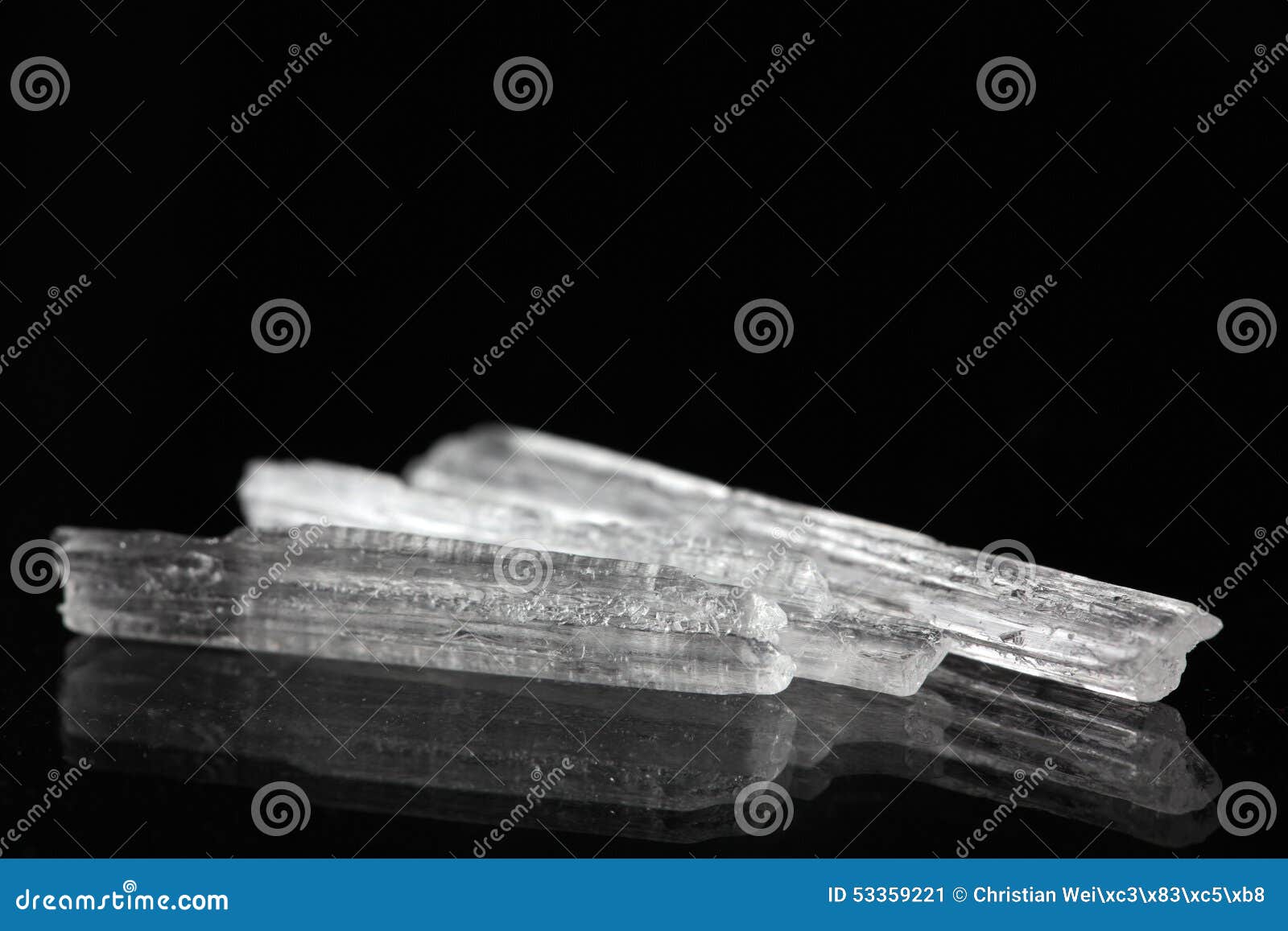 Menthol Crystals stock image. Image of spearmint, herbal - 53359221