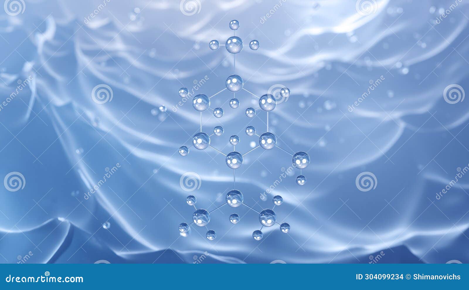 Menthol Molecular Structure, 3d Model Molecule, Monoterpenoid ...