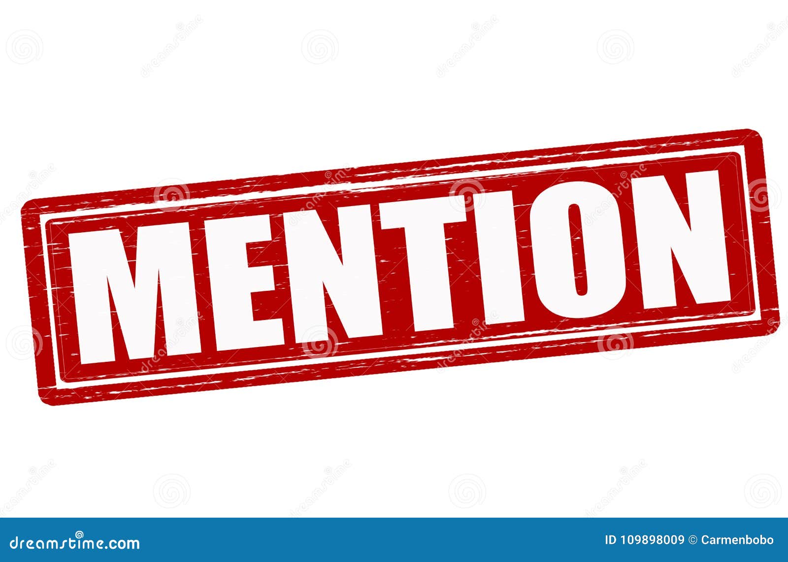 Mention stock illustration. Illustration of symbol, cite - 109898009