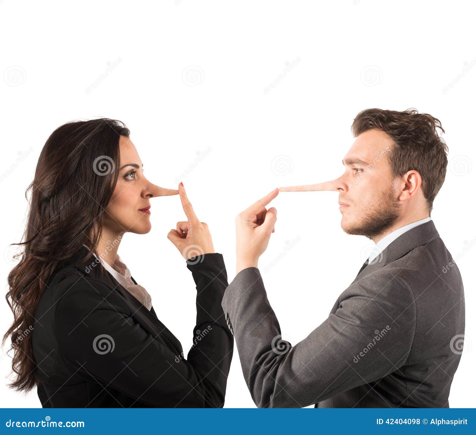 Mentira foto de archivo. Imagen de elecciones, tramposo - 42404098