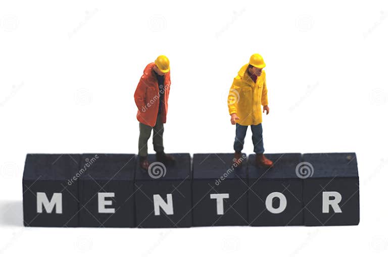 Mentor stock photo. Image of coach, profession, white - 11878548