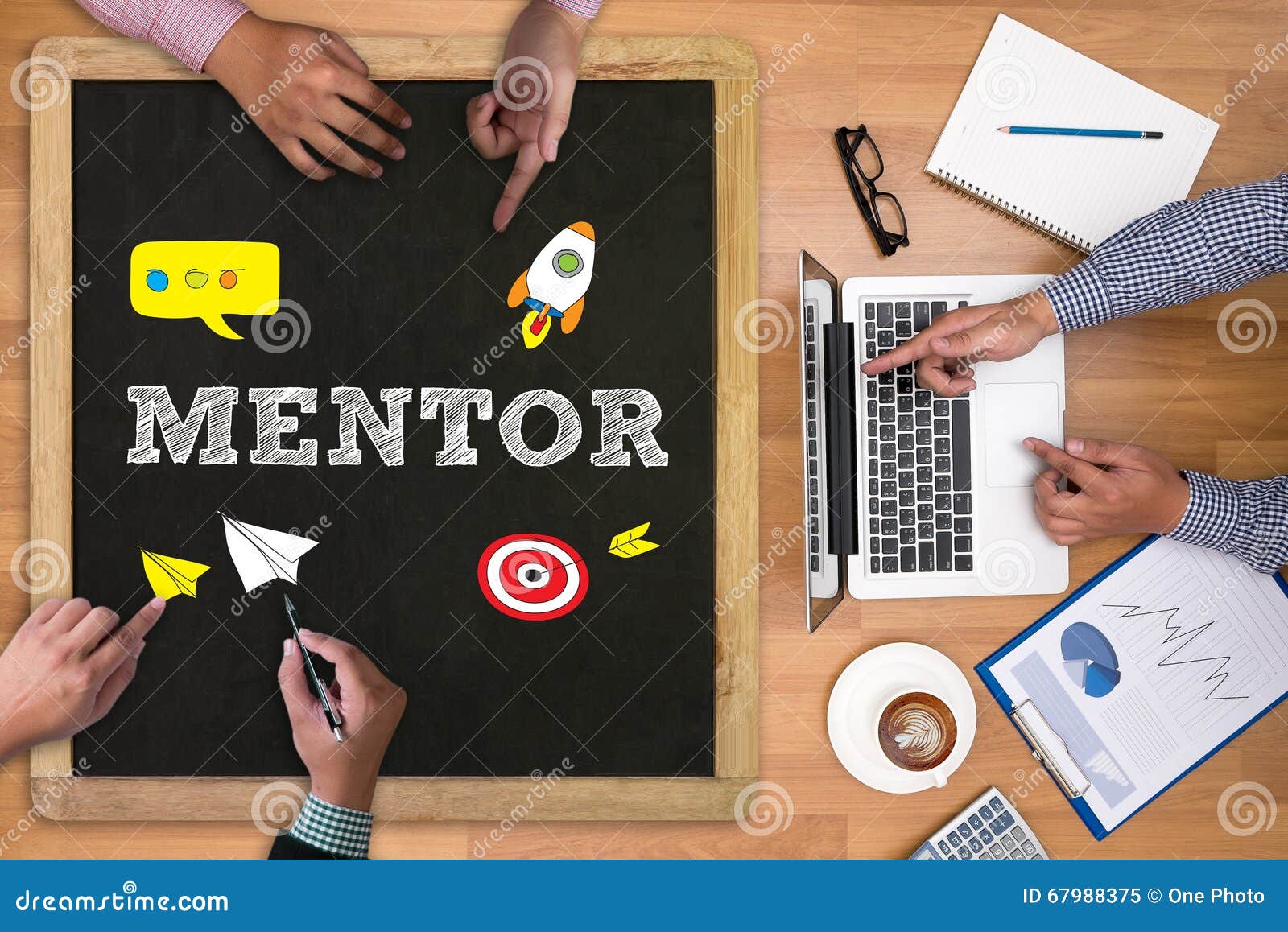 MENTOR stock image. Image of collar, listening, group - 67988375