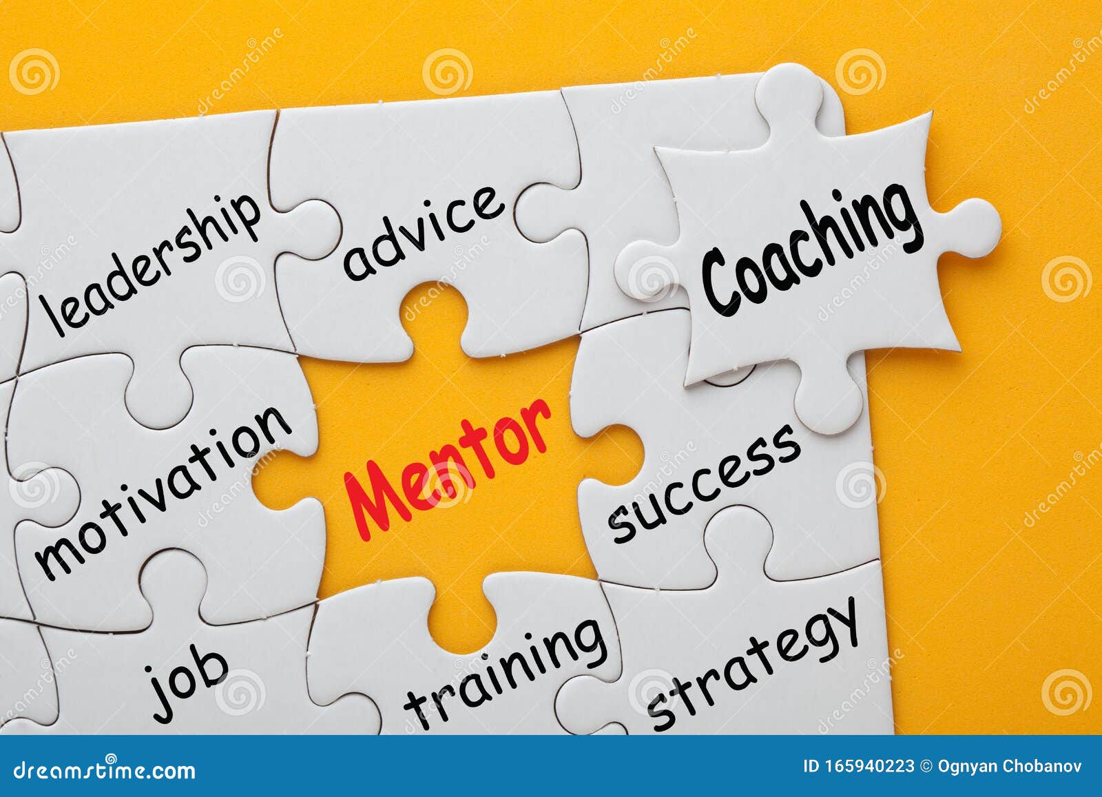 Mentor Coaching Concept stock illustration. Illustration of advice ...