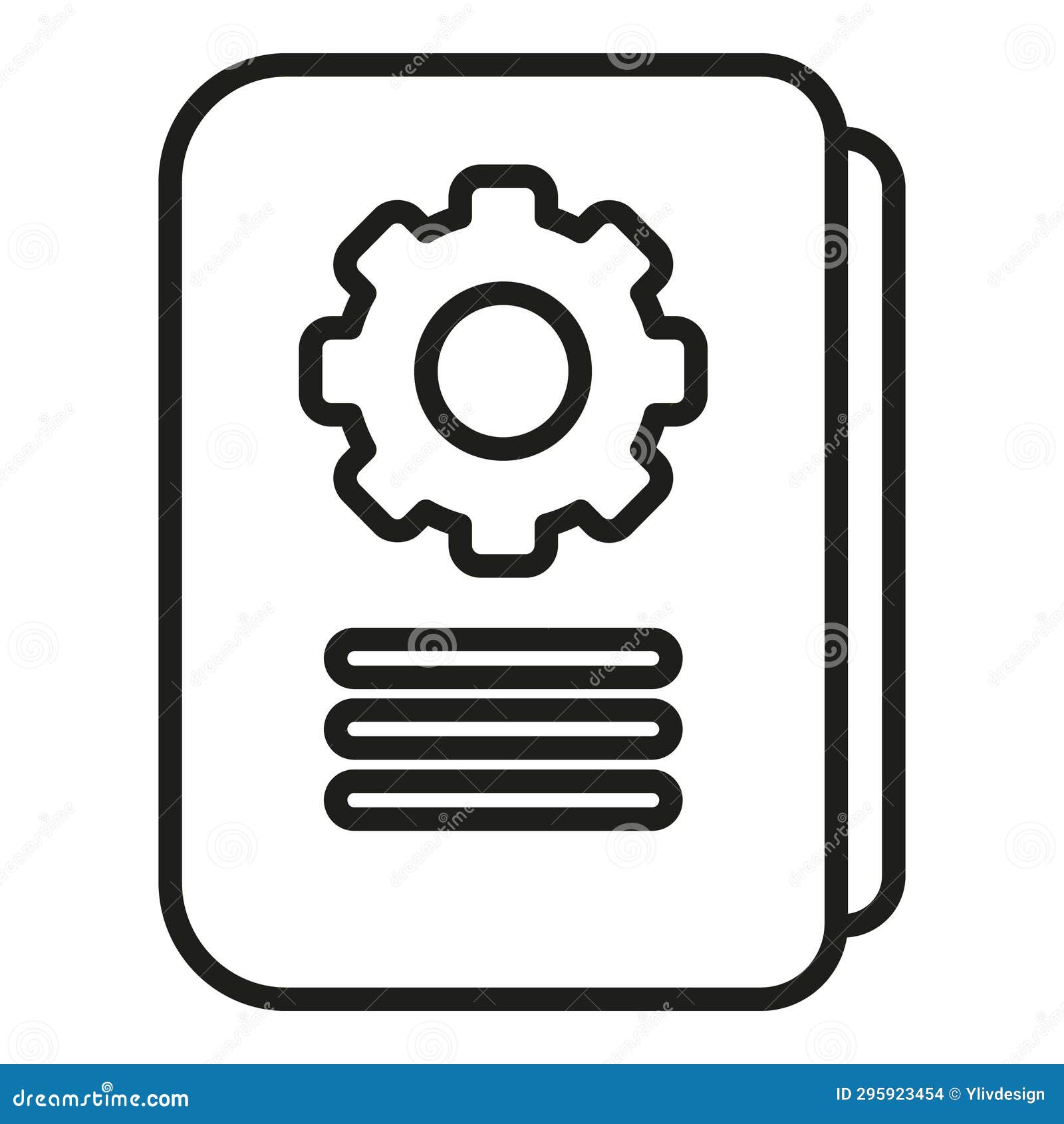 Realization Icon. Simple Creative Element. Filled Monochrome ...