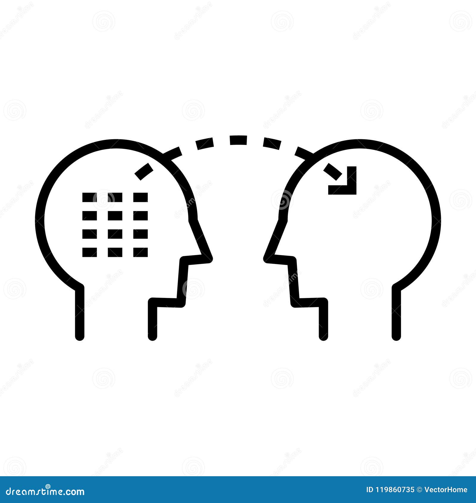 Mentor Icon. Coaching Sign. Therapy Symbol. Psychological Help Of Logo ...