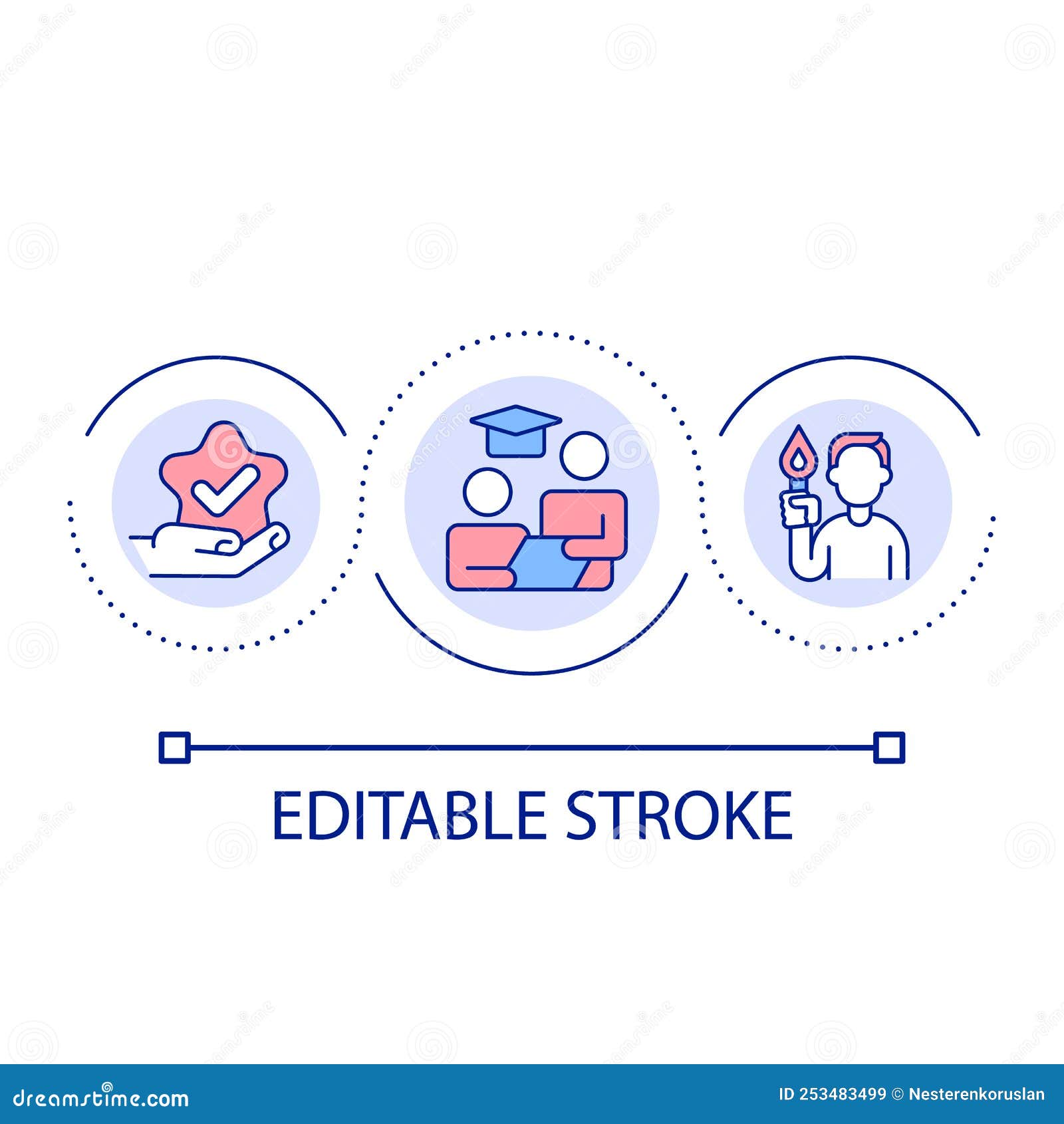 Mentor And Mentee: Business Cat Teamwork And Professional Development ...