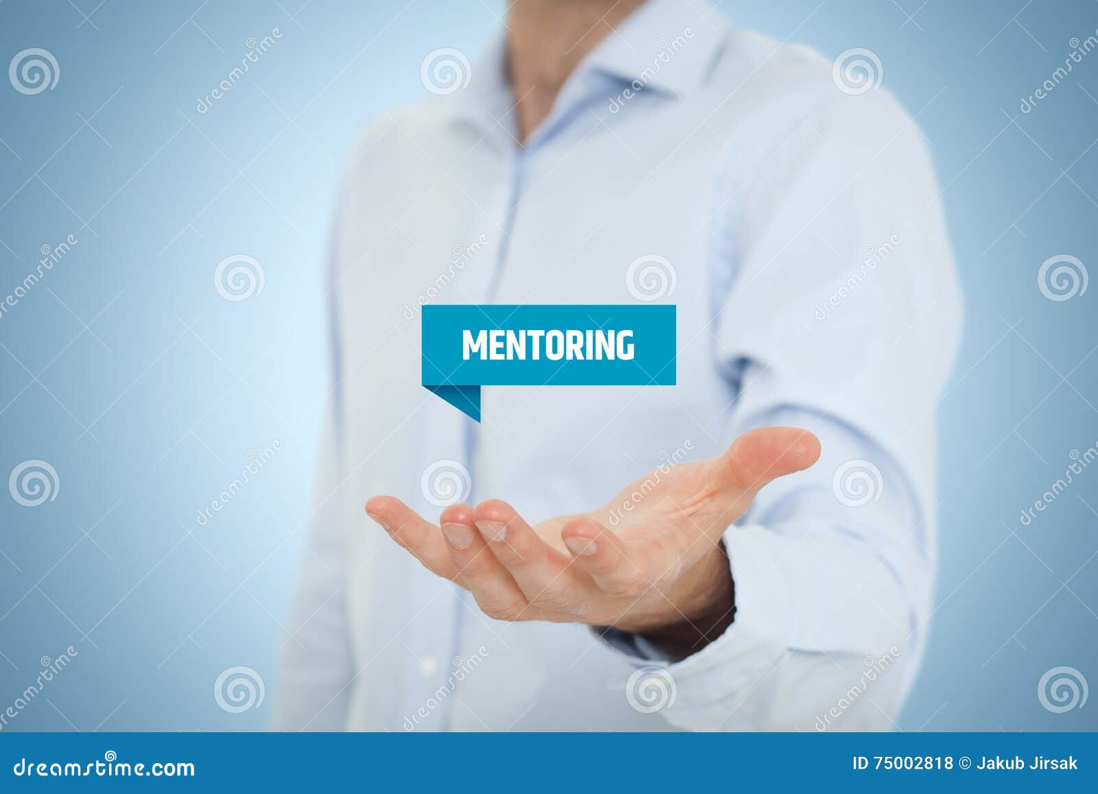 Mentoring stock photo. Image of businessman, knowledge - 75002818