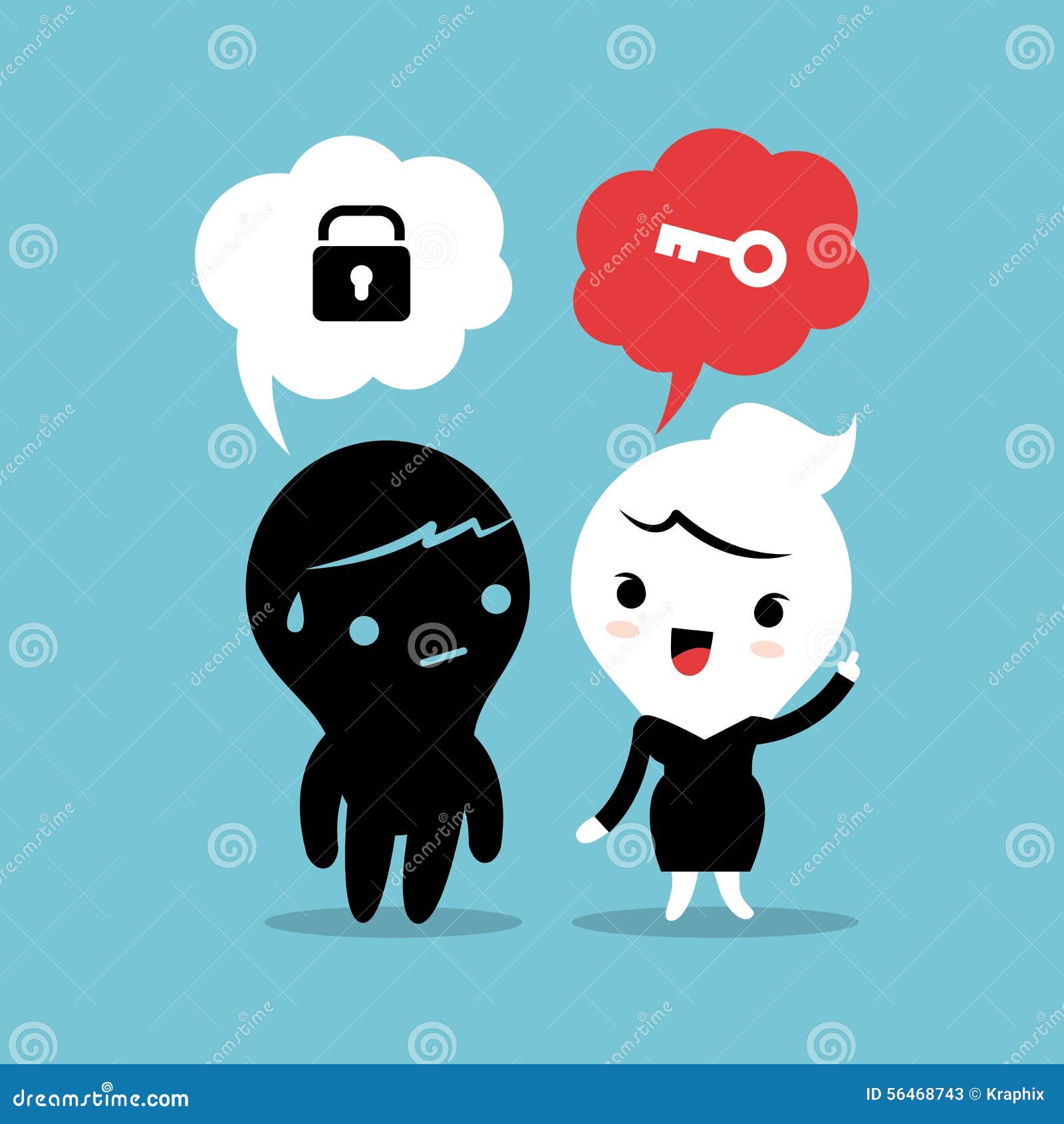 Mentoring business concept stock vector. Illustration of coaching ...