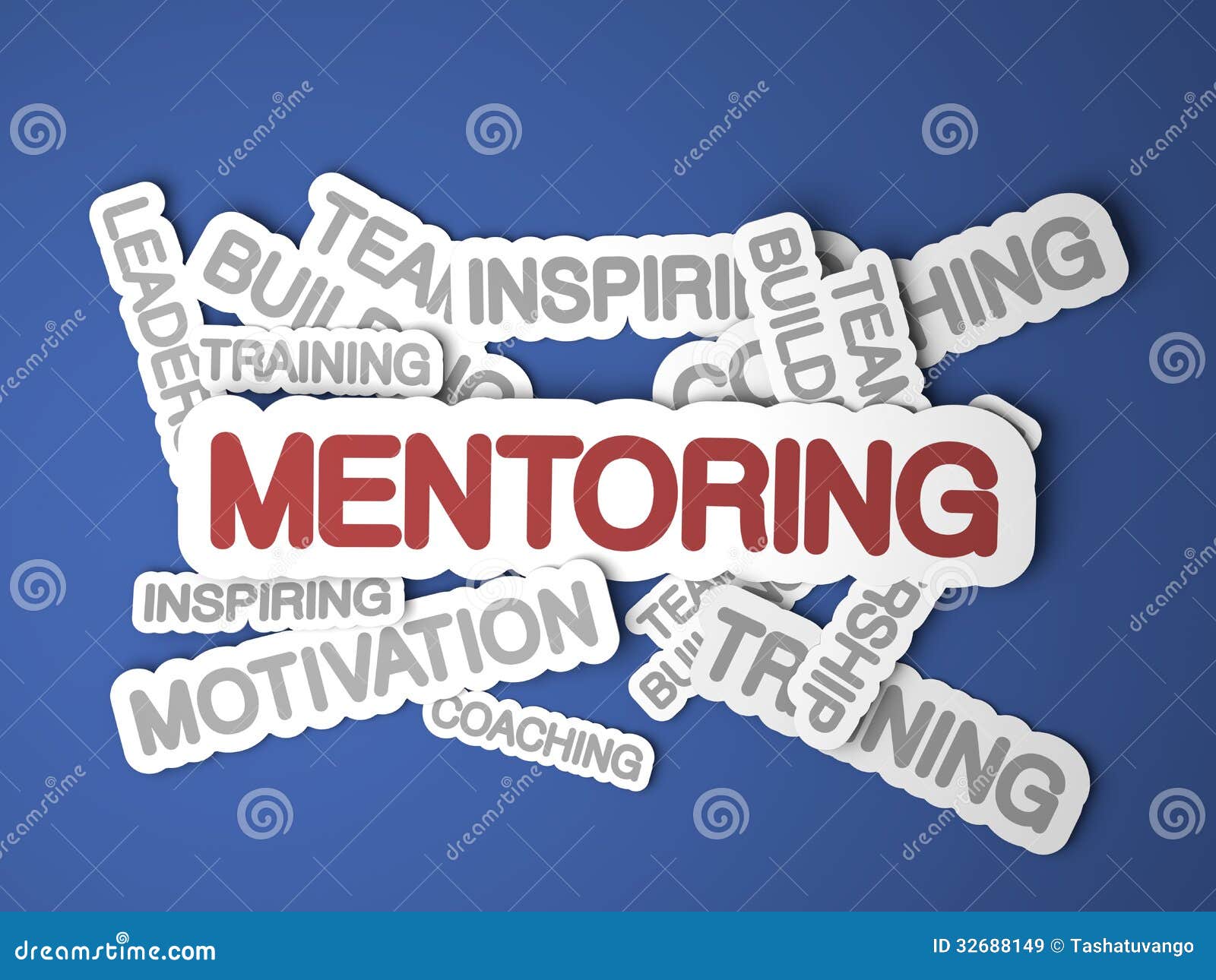 Mentoring Concept. stock illustration. Illustration of organization ...