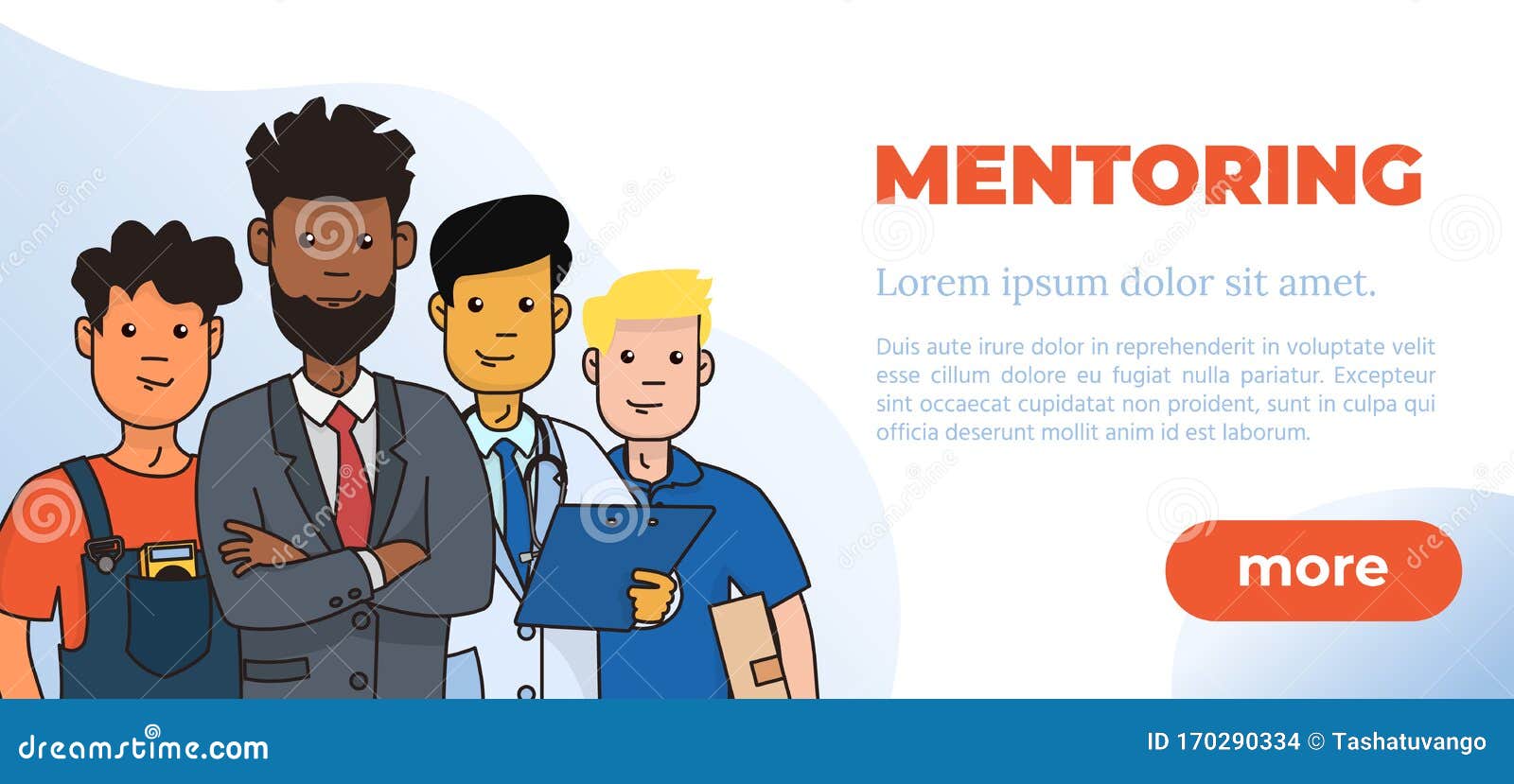 Mentoring Concept Vector Illustration. Idea of Coaching and Studying ...