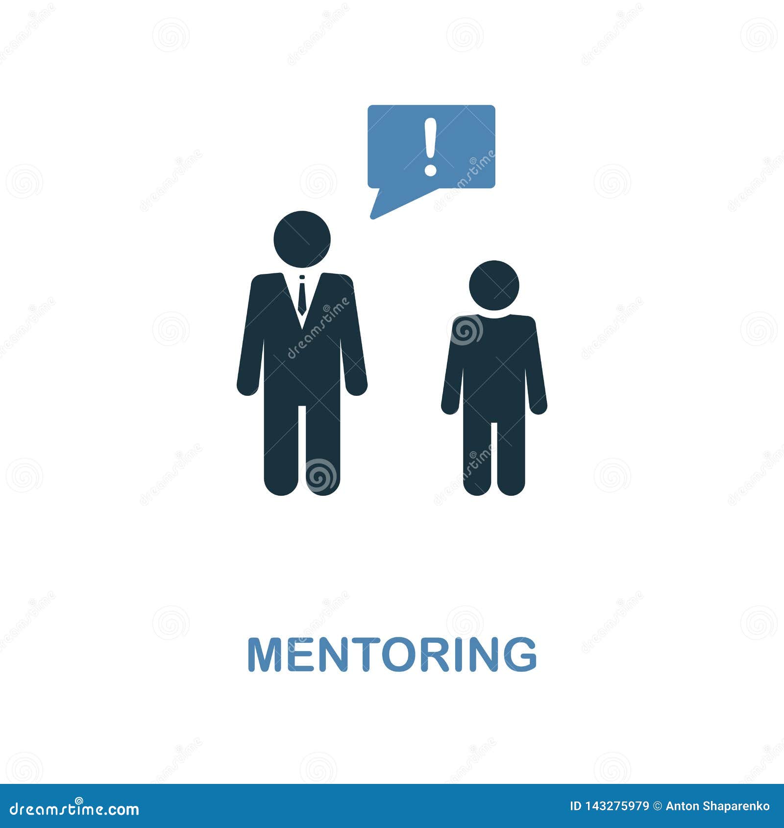 Mentoring Icon. Pixel Perfect. Monochrome Mentoring Icon Symbol from ...