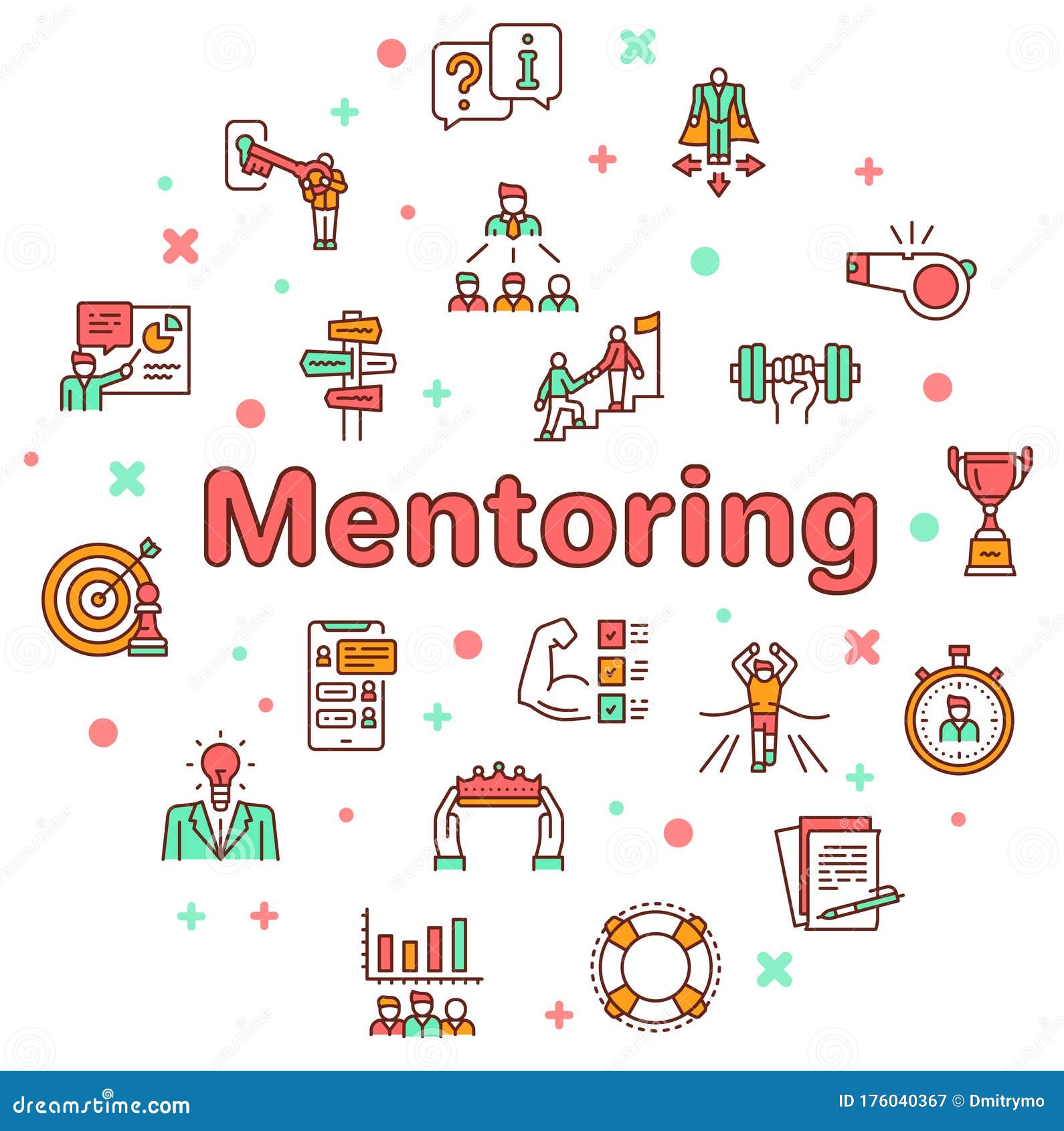 Mentoring Linear Color Icon Set. Coaching, Sport Coach, Mentor and Team ... Mentoring Linear Color Icon Set. Coaching, Sport Coach, Mentor and Team ...