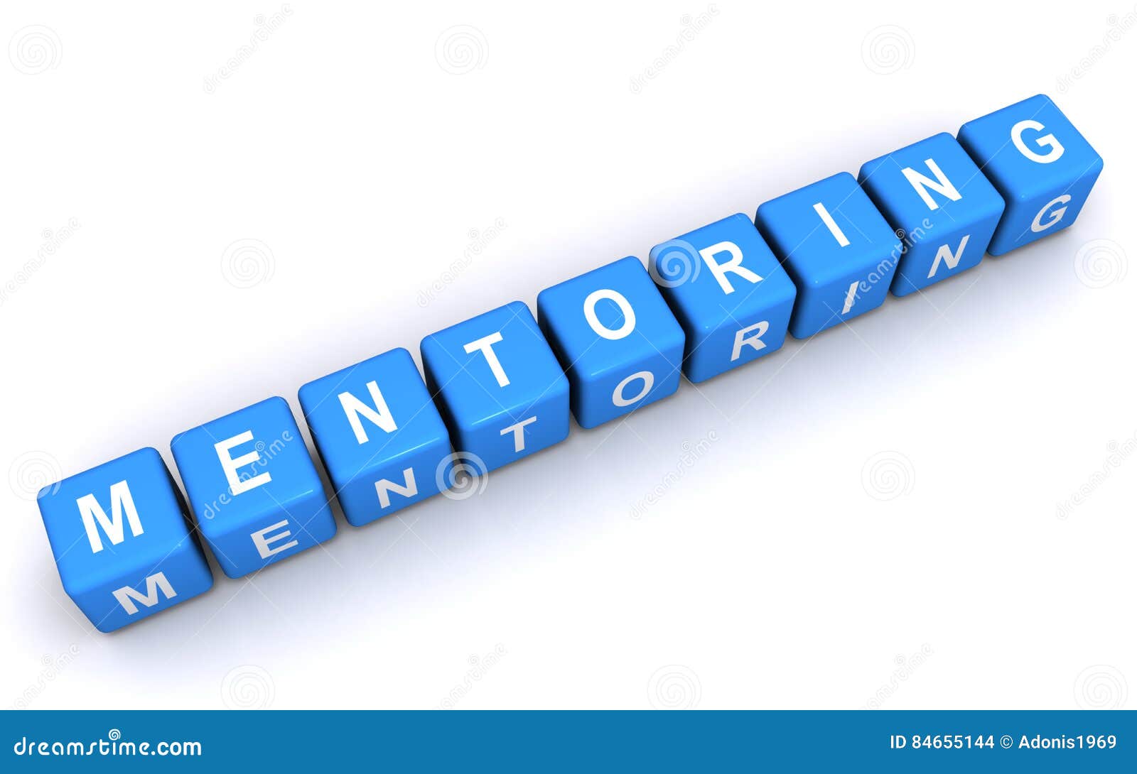 Mentoring sign stock photo. Image of business, mark, letters - 84655144
