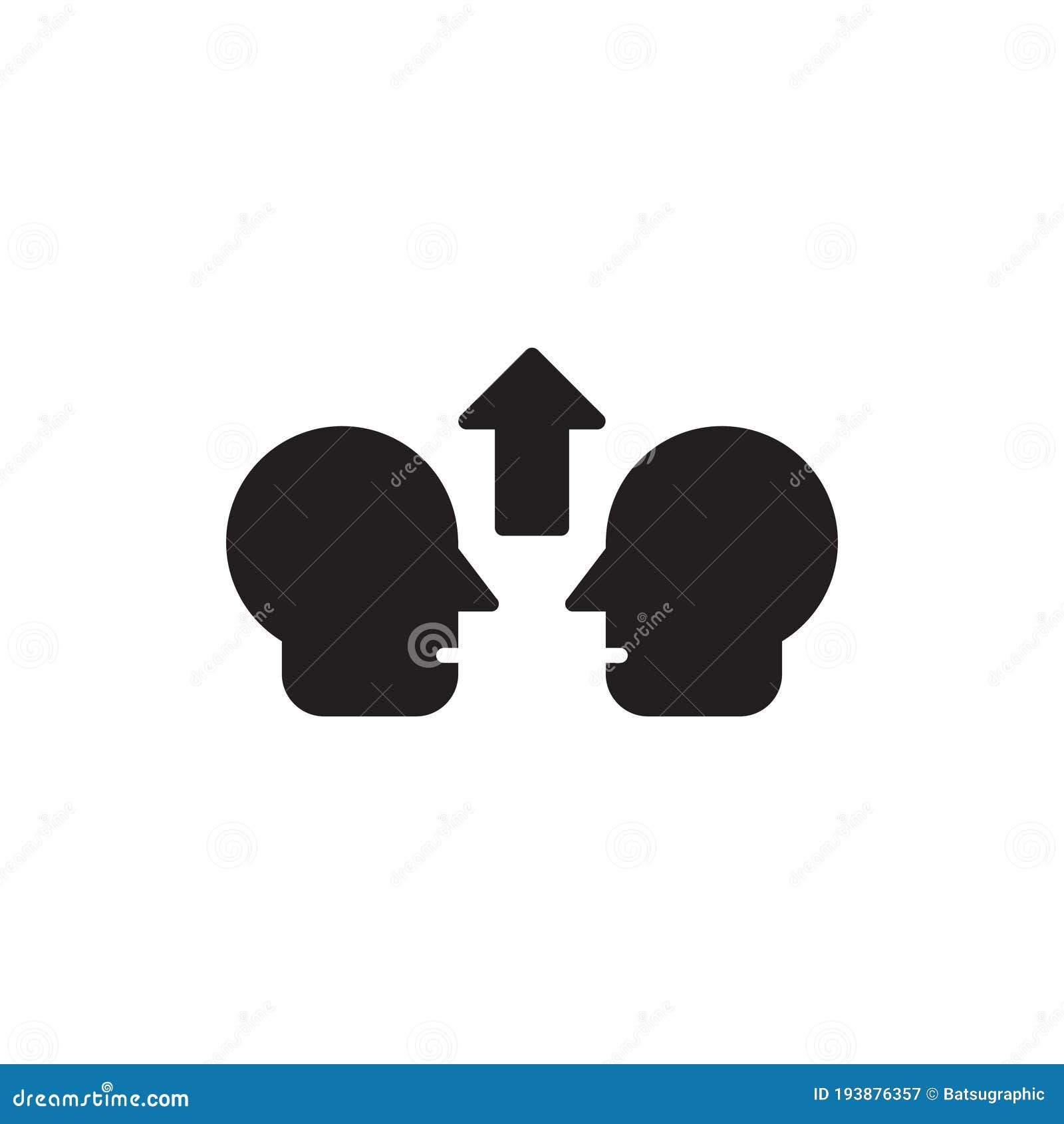 Mentoring Vector Icon Logo Design Stock Vector - Illustration of ...