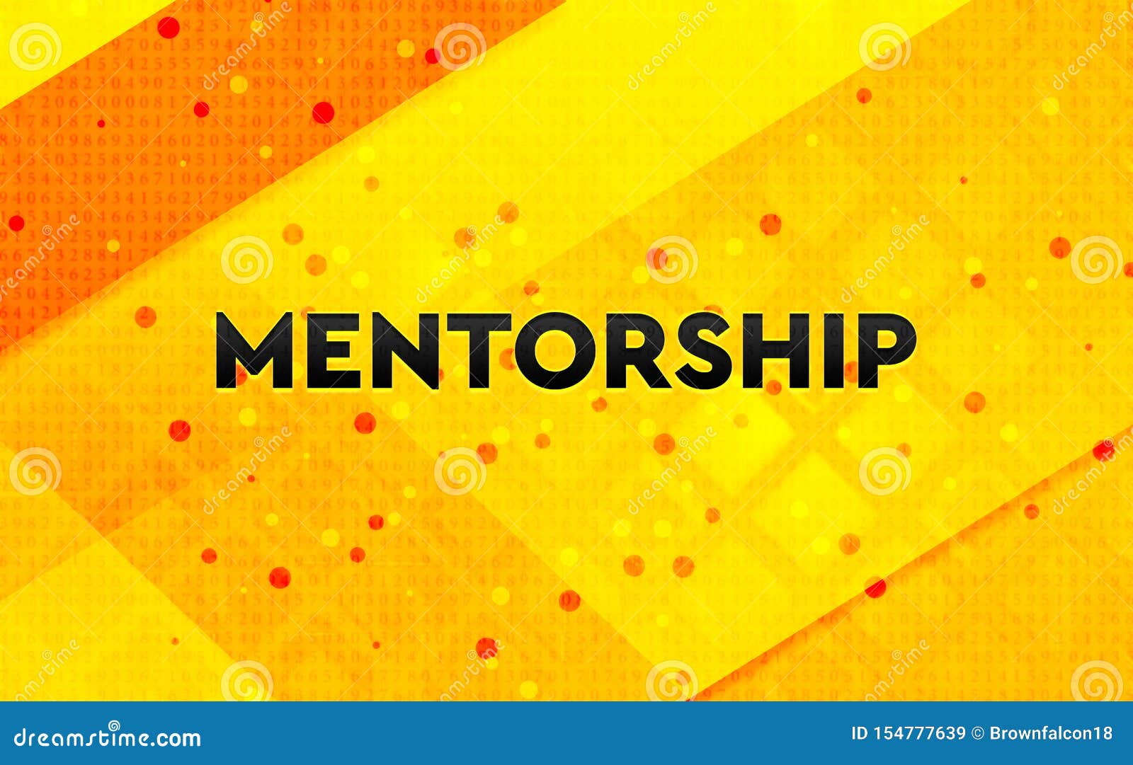 Mentorship Black Icon, Vector Sign On Isolated Background. Mentorship ...
