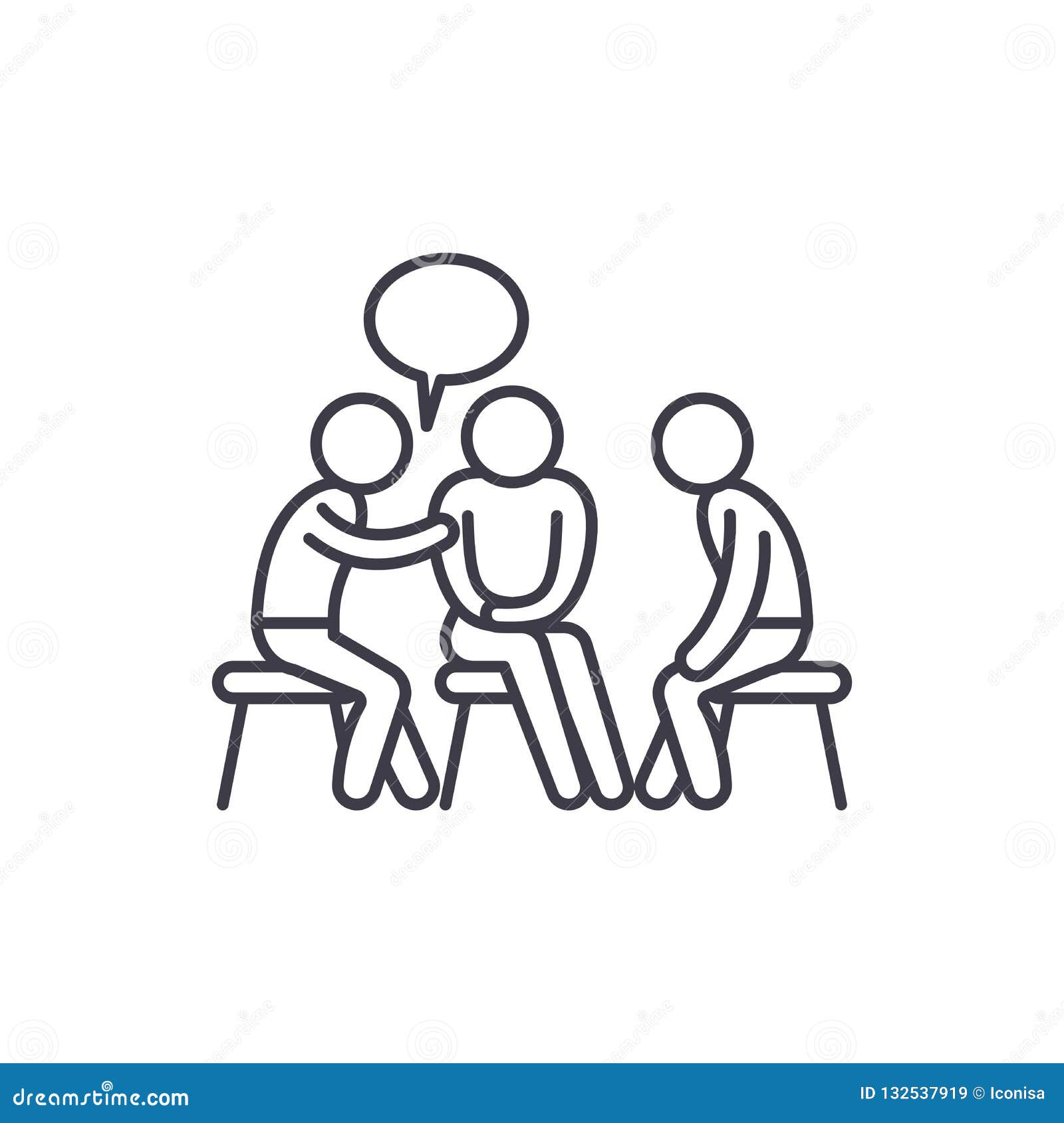 Mentorship Line Icon Concept. Mentorship Vector Linear Illustration ... Mentorship Line Icon Concept. Mentorship Vector Linear Illustration ...