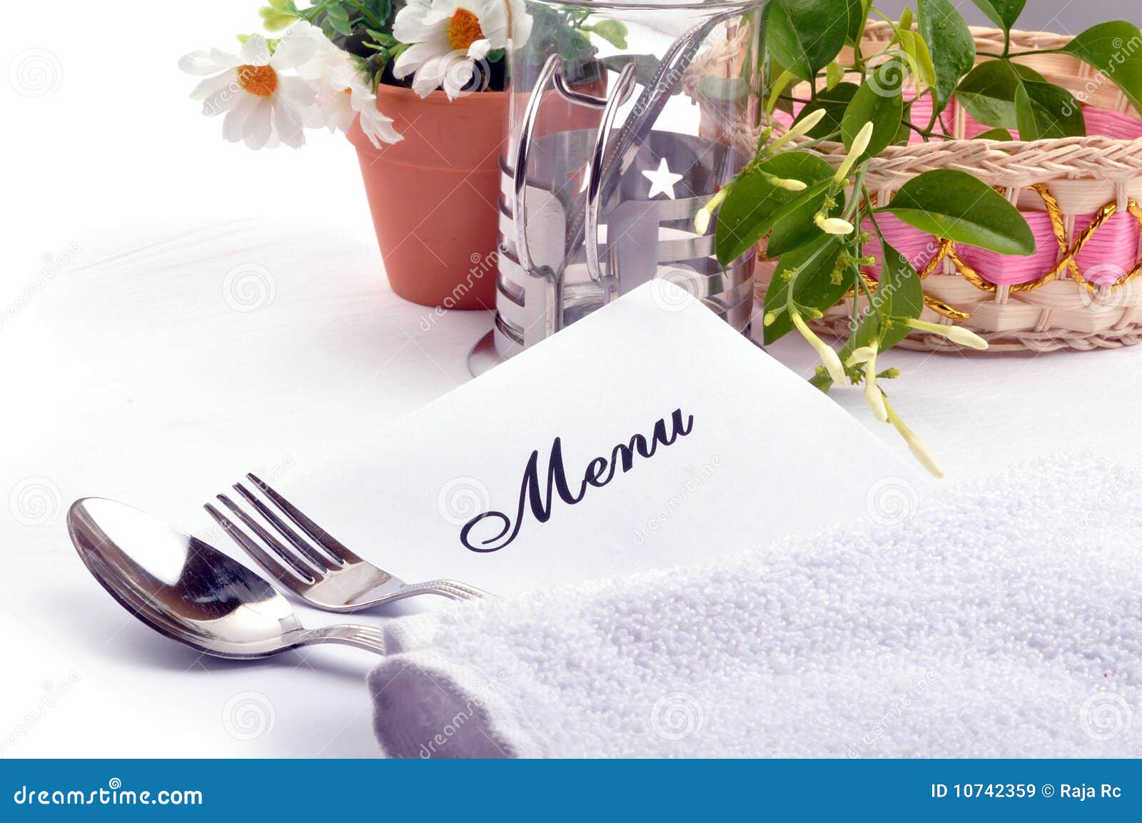 Menu stock image. Image of dish, menu, expensive, leaves - 10742359