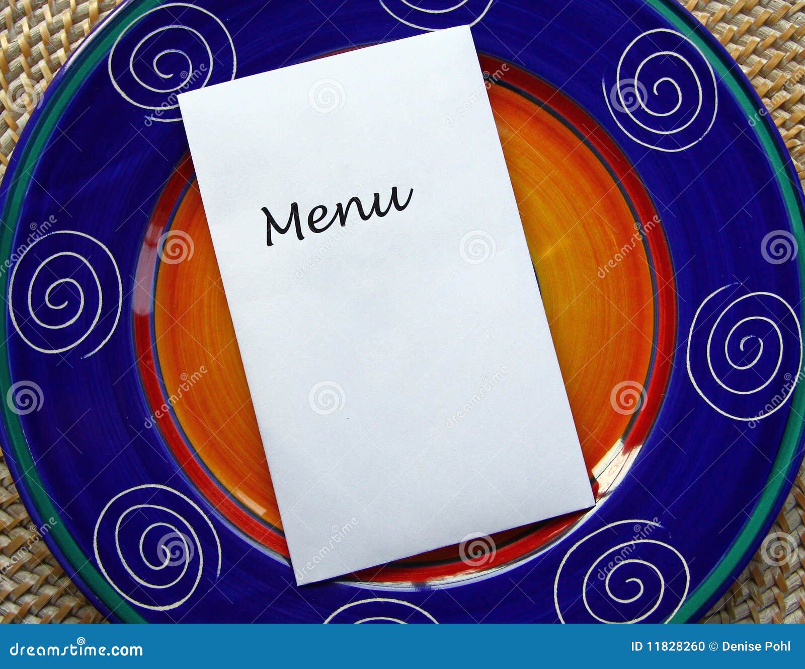 Menu stock photo. Image of chef, bistro, food, round - 11828260