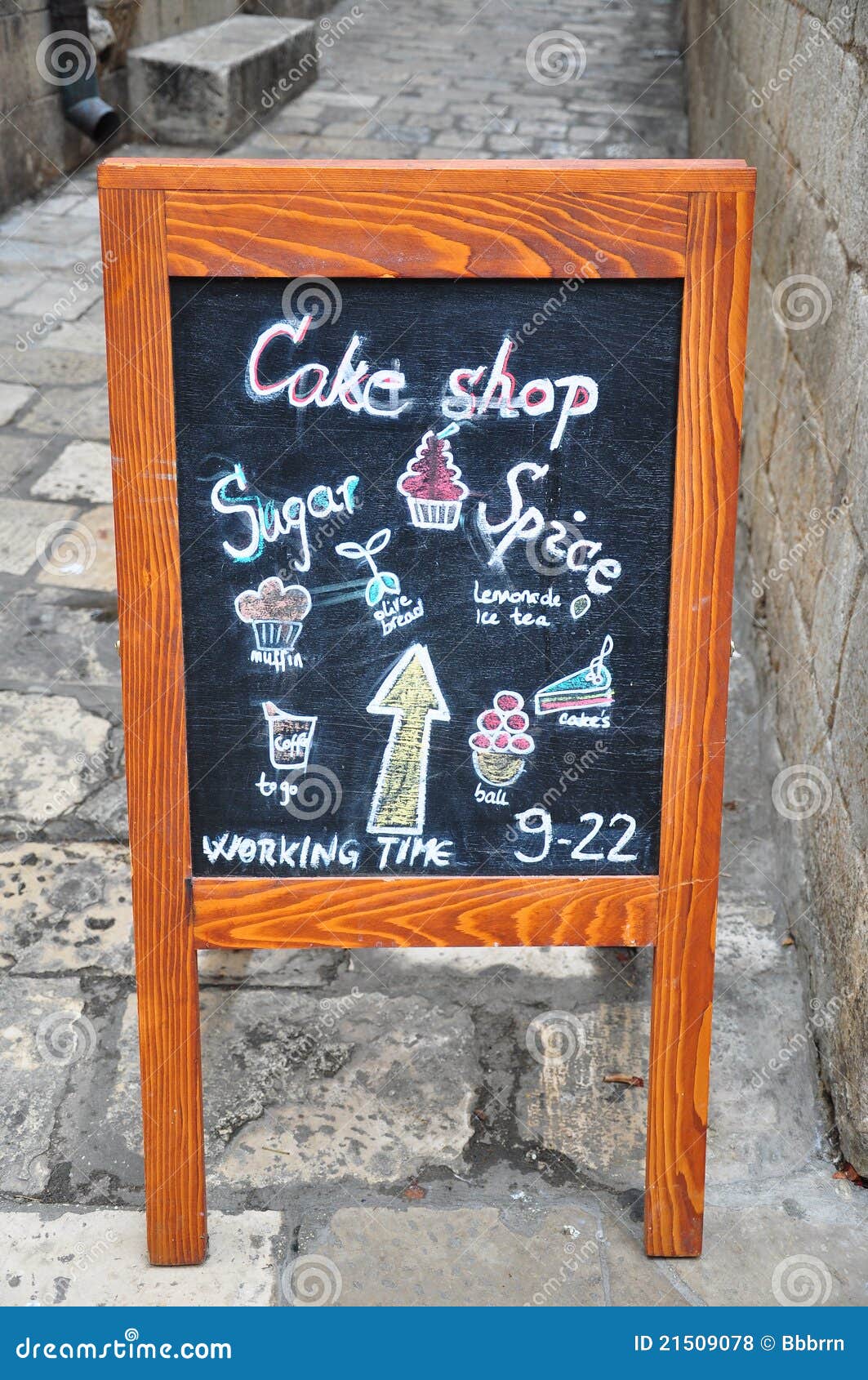 Cafe Written On A Black Metal Plate Stock Photography | CartoonDealer ...