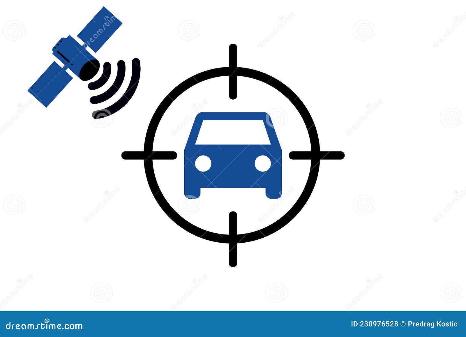 Mapping Logo Cartoon Vector | CartoonDealer.com #10954333